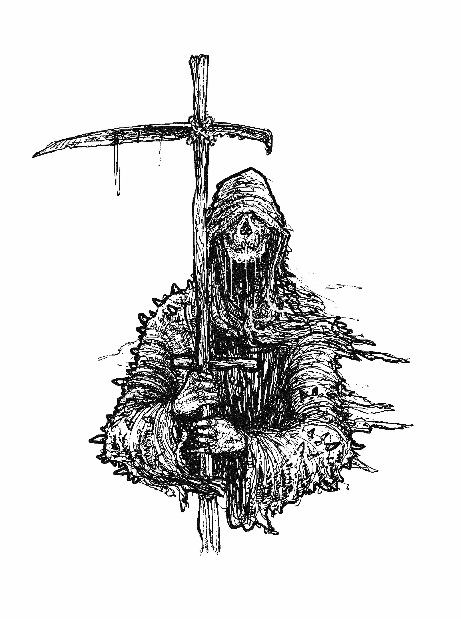 ArtStation - Death ritual