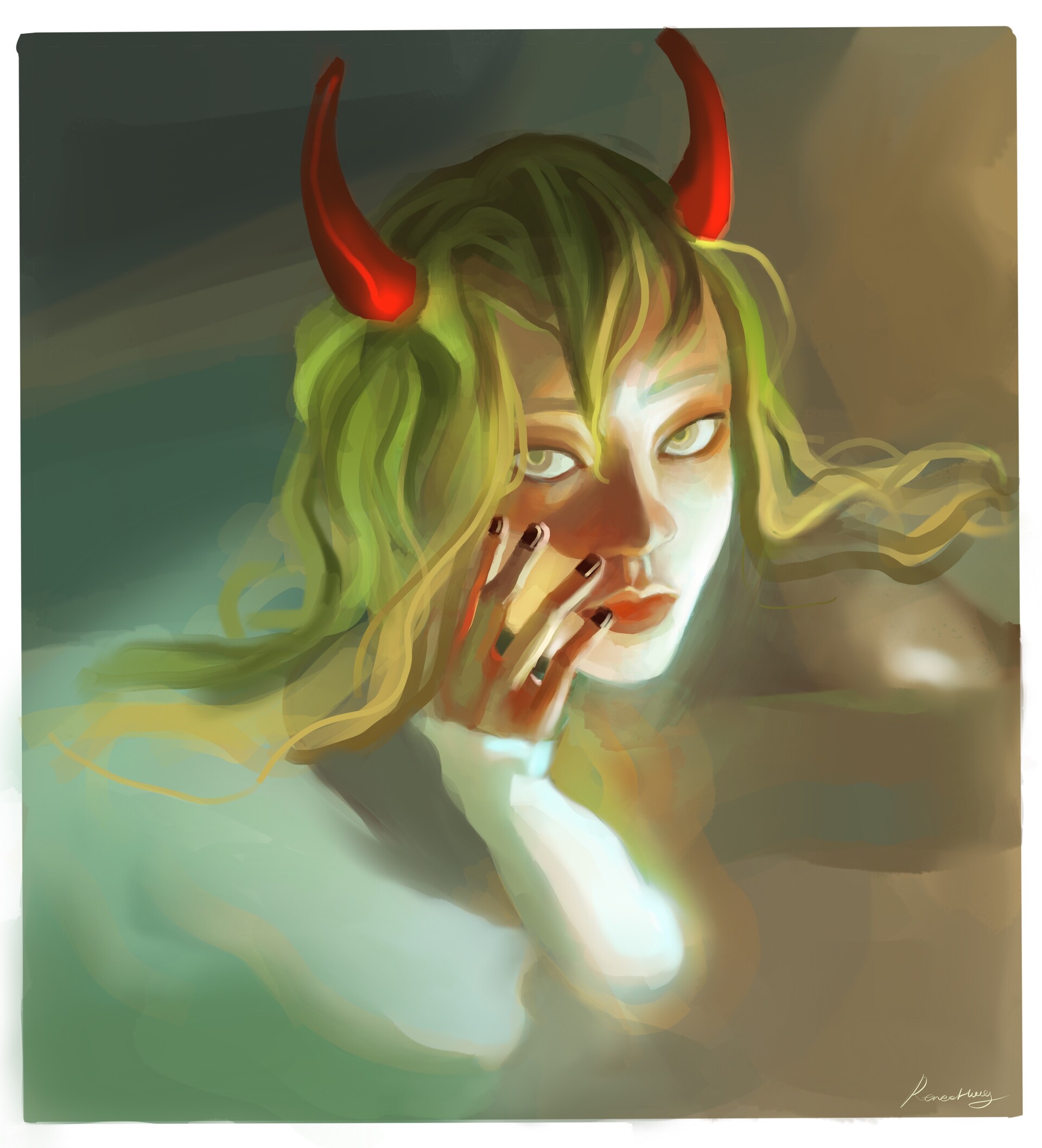 ArtStation - Lil devil