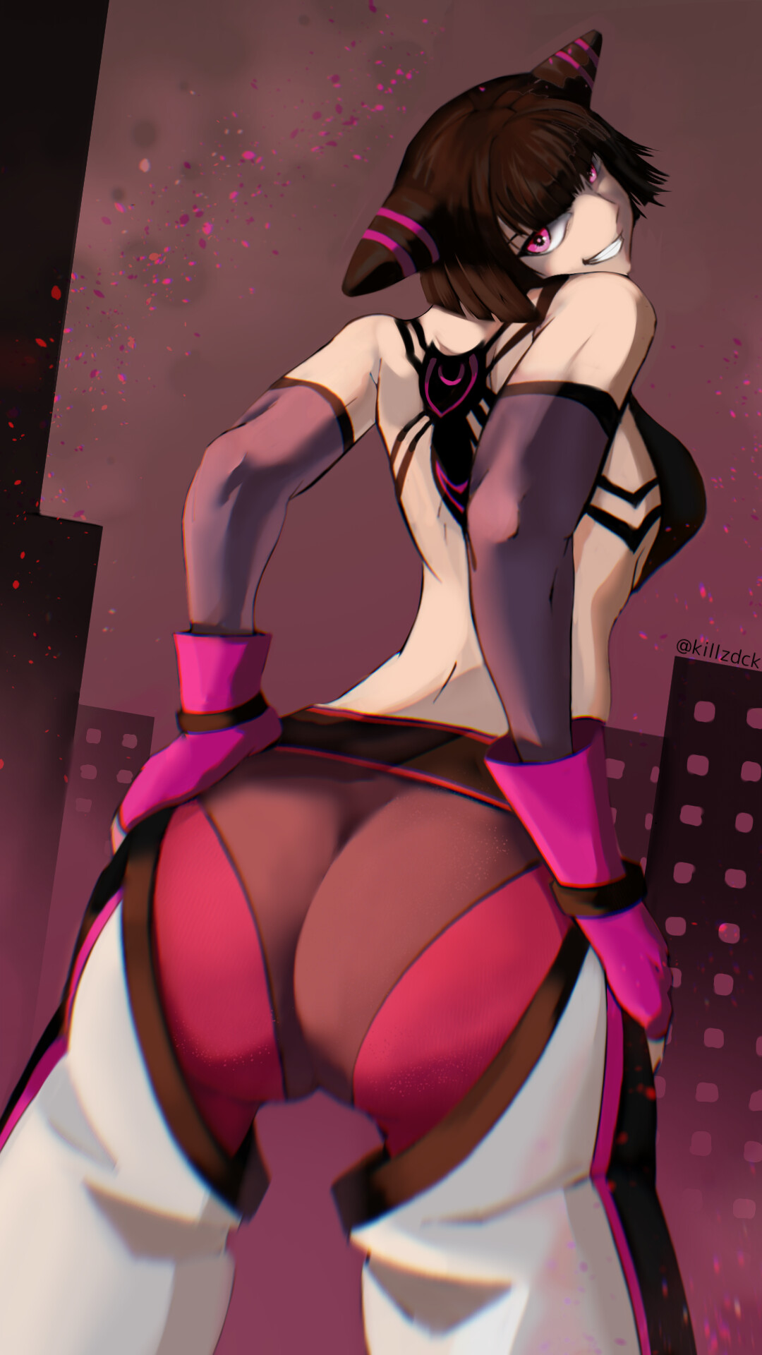 Artstation Fanart Juri Street Fighter