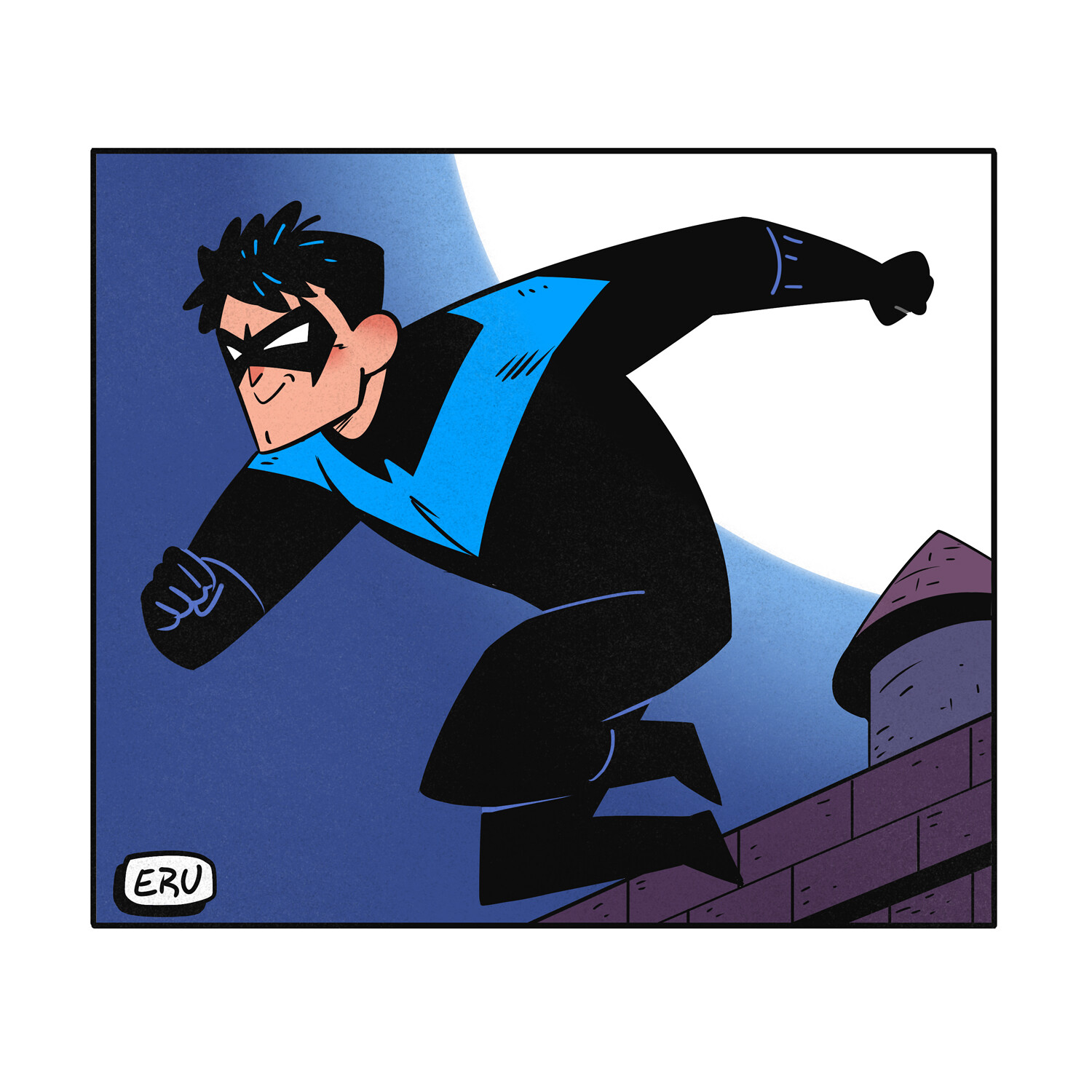 ArtStation - Nightwing!