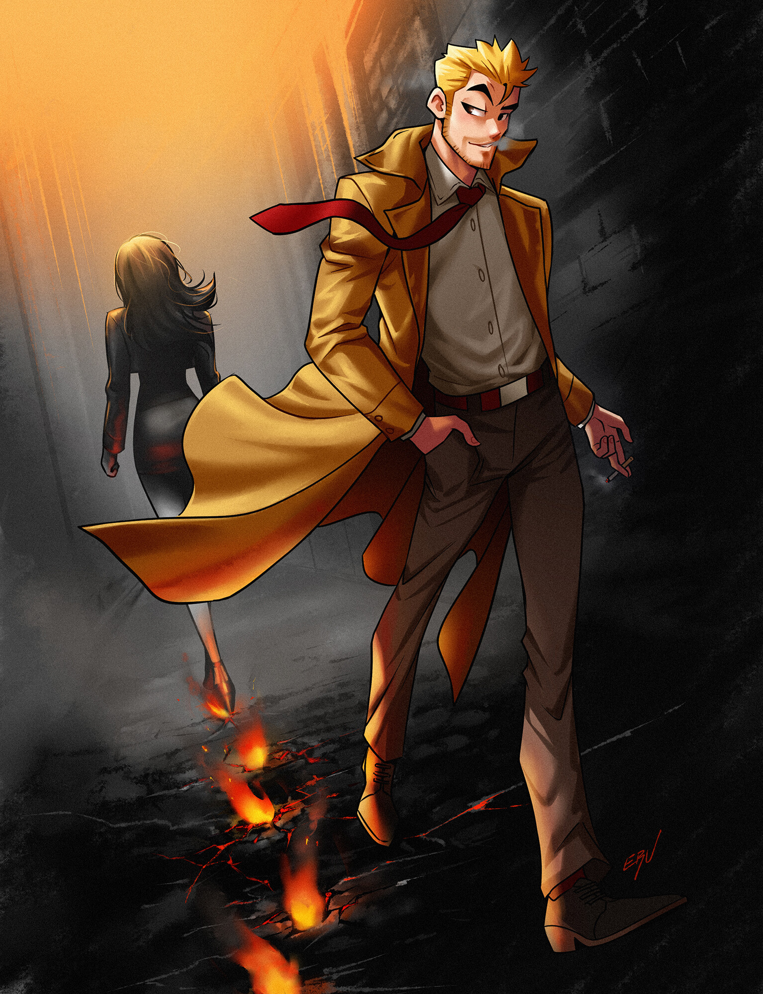 ArtStation - John Constantine