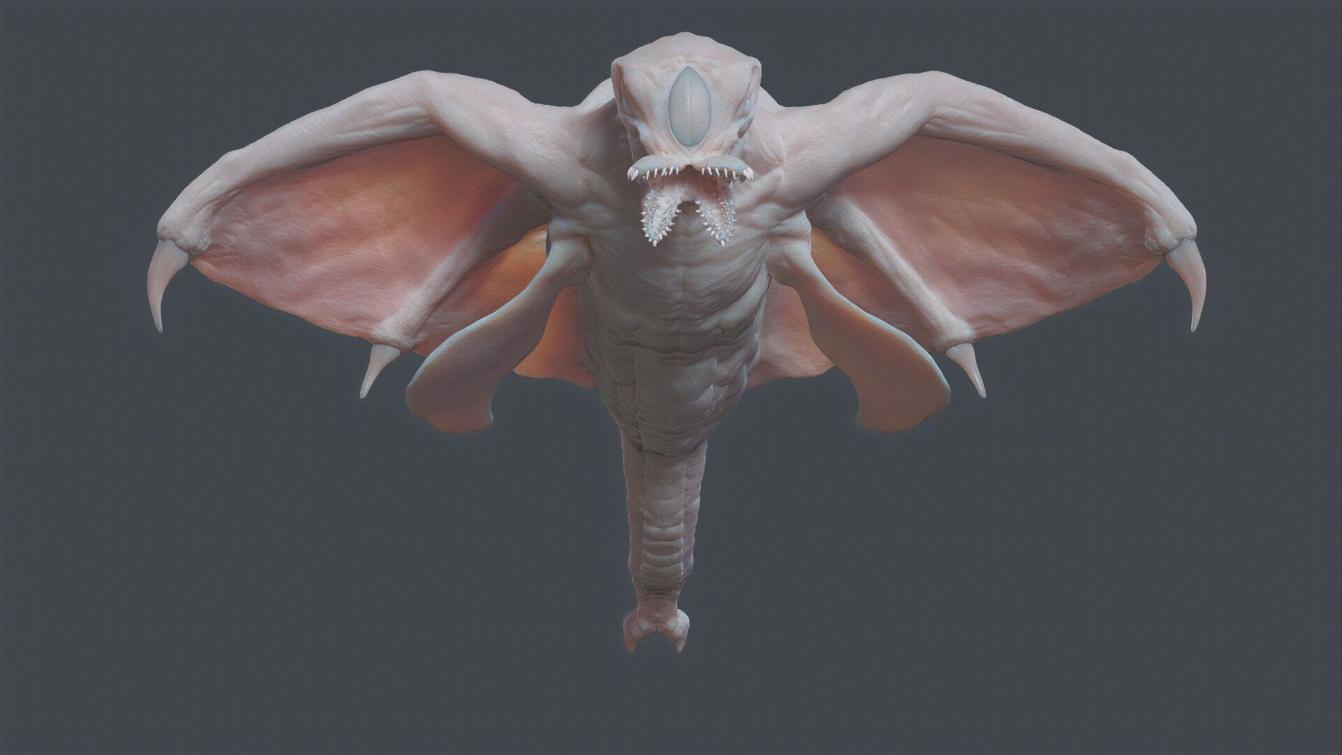 ArtStation - criatura alien