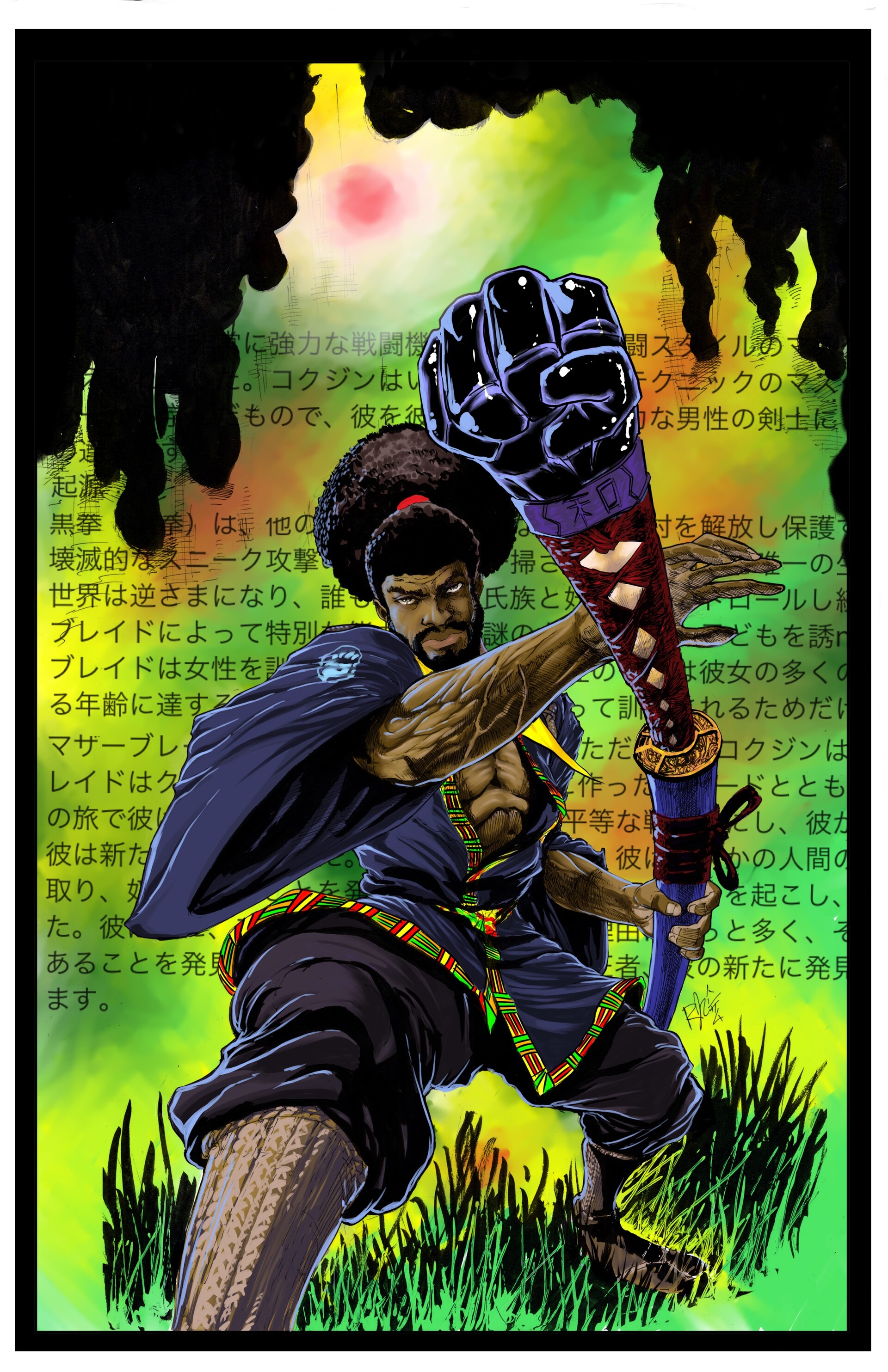 ArtStation - Kokujin (黒人)