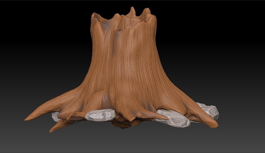 ArtStation - 3D tree