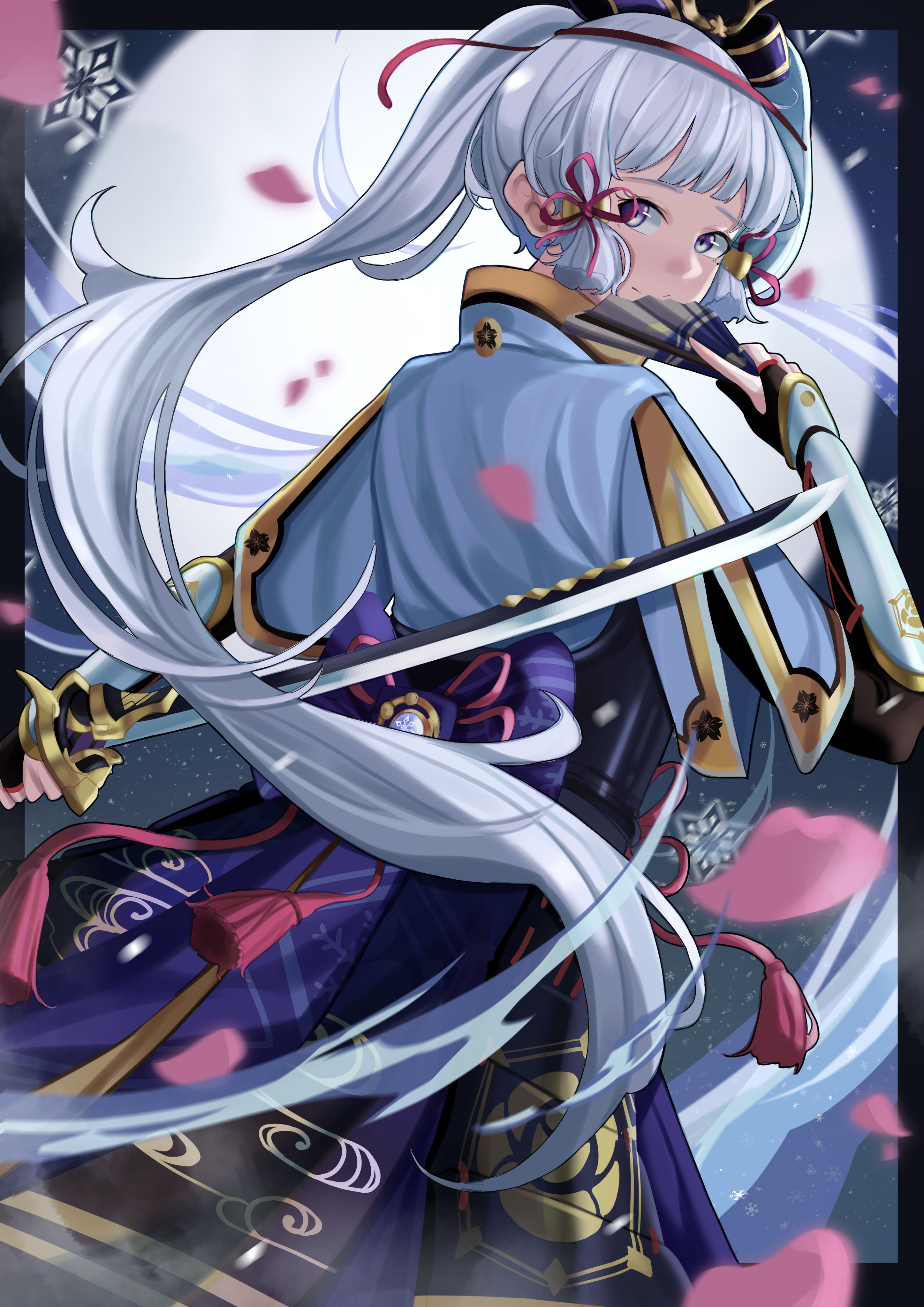 Avetetsuya Studios - Kamisato Ayaka - Genshin Impact Fanart