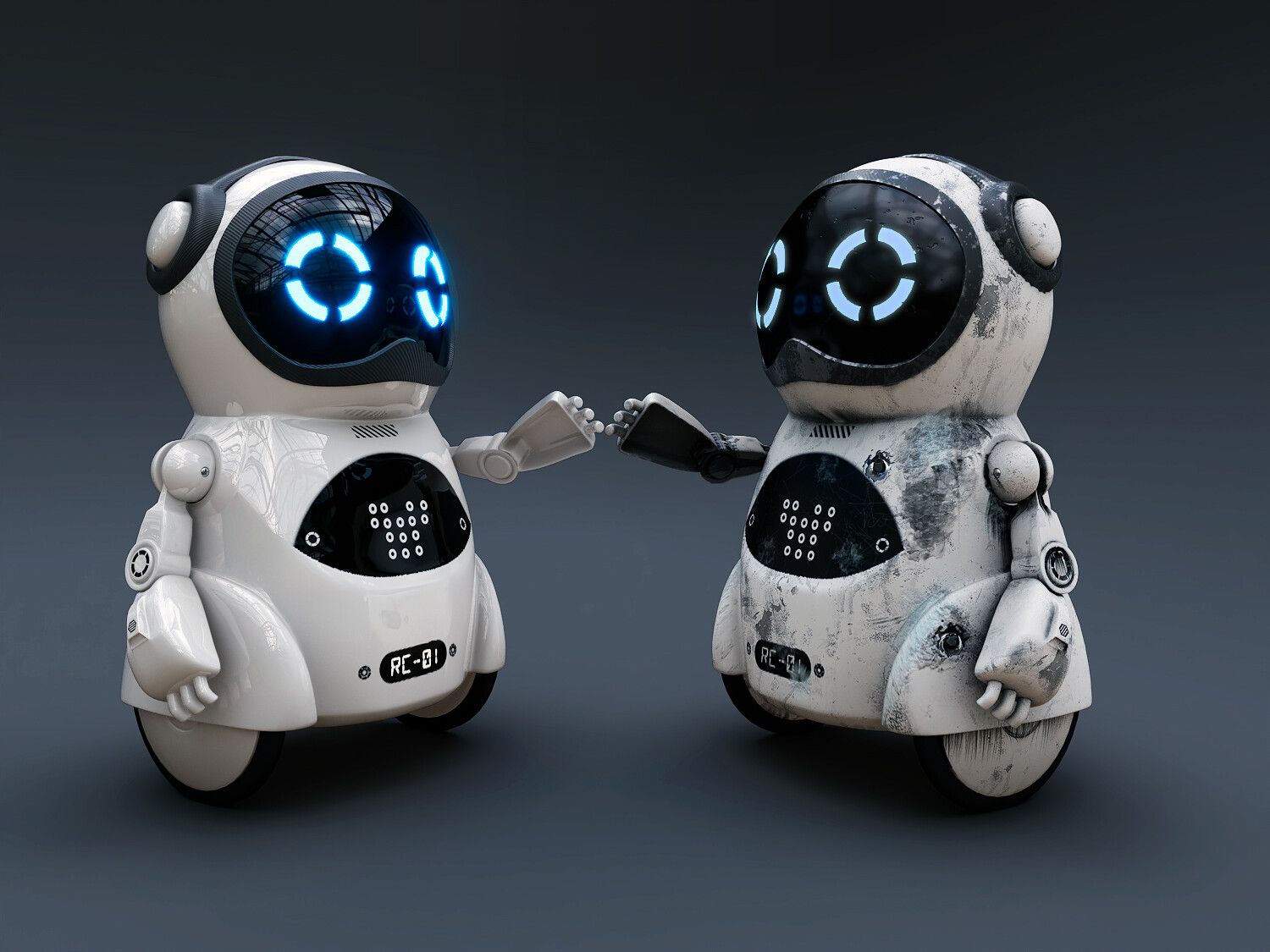 ArtStation - Mini Robot