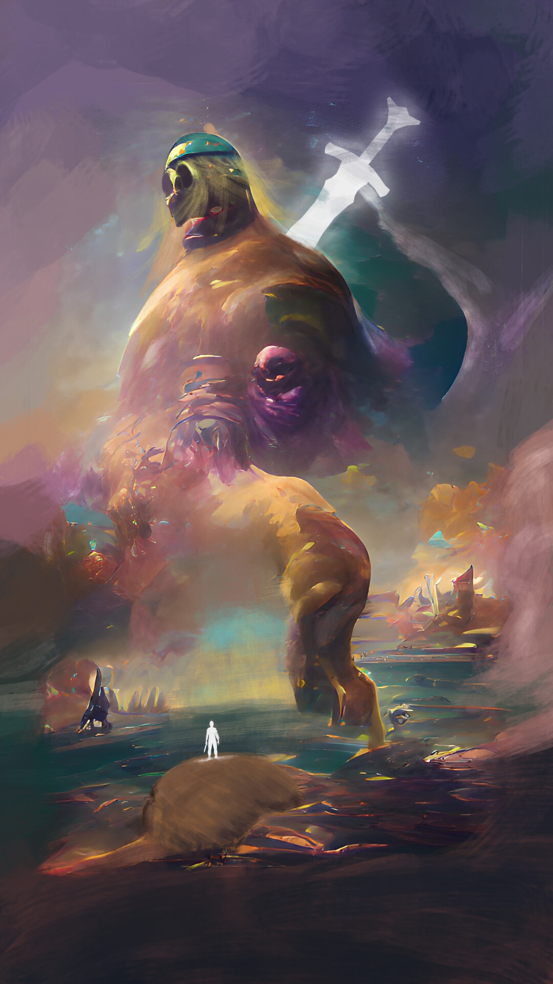 ArtStation - The Giants Will Fall