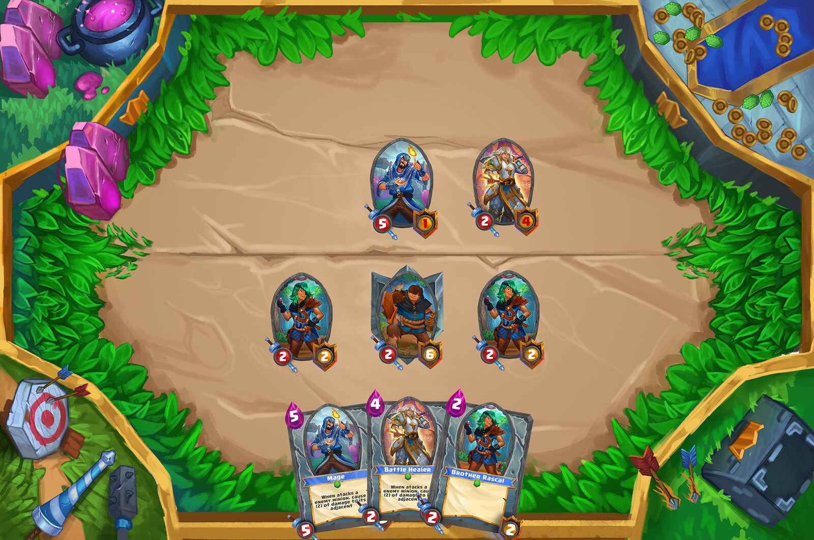 Hariel Fontenele - Sister Rascal - Clash Royale Expansion FANART