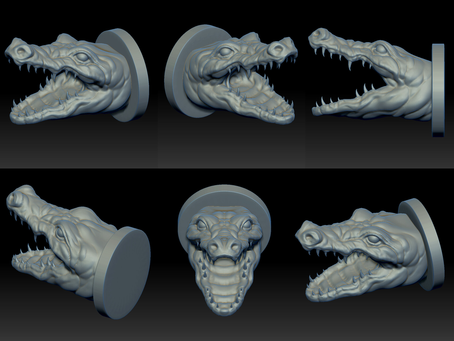 ArtStation - zbrush practice