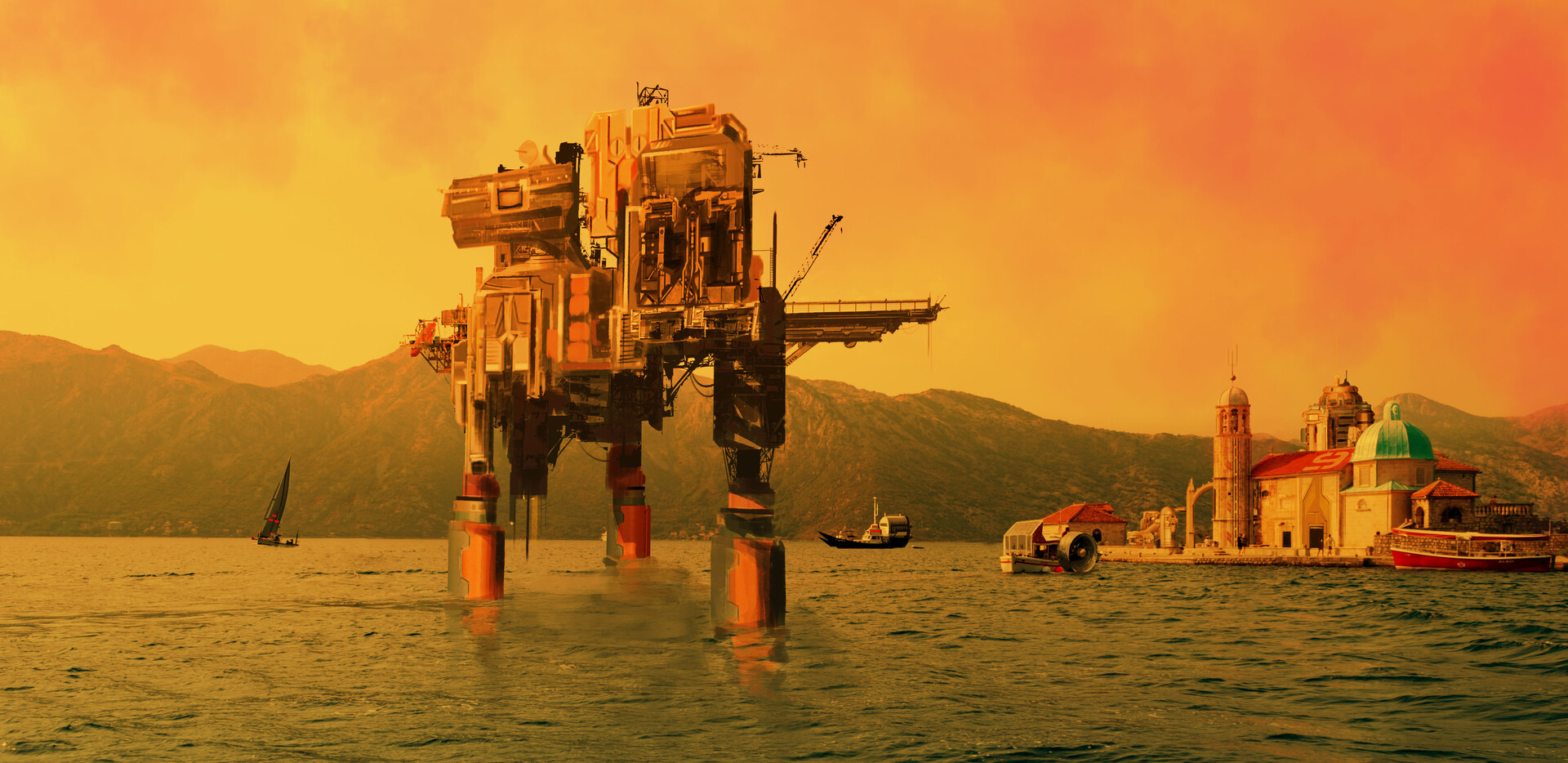 ArtStation - Future Venice