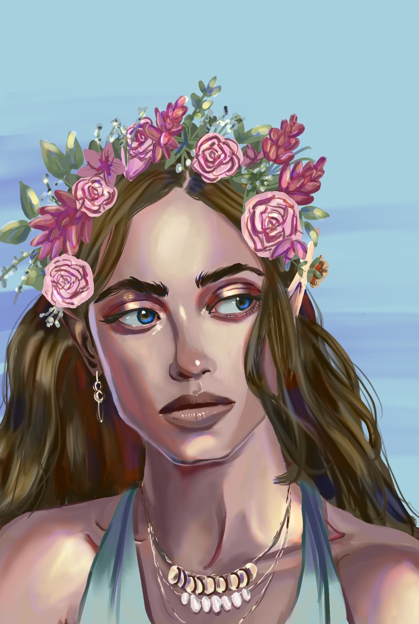 ArtStation - Flower Girl