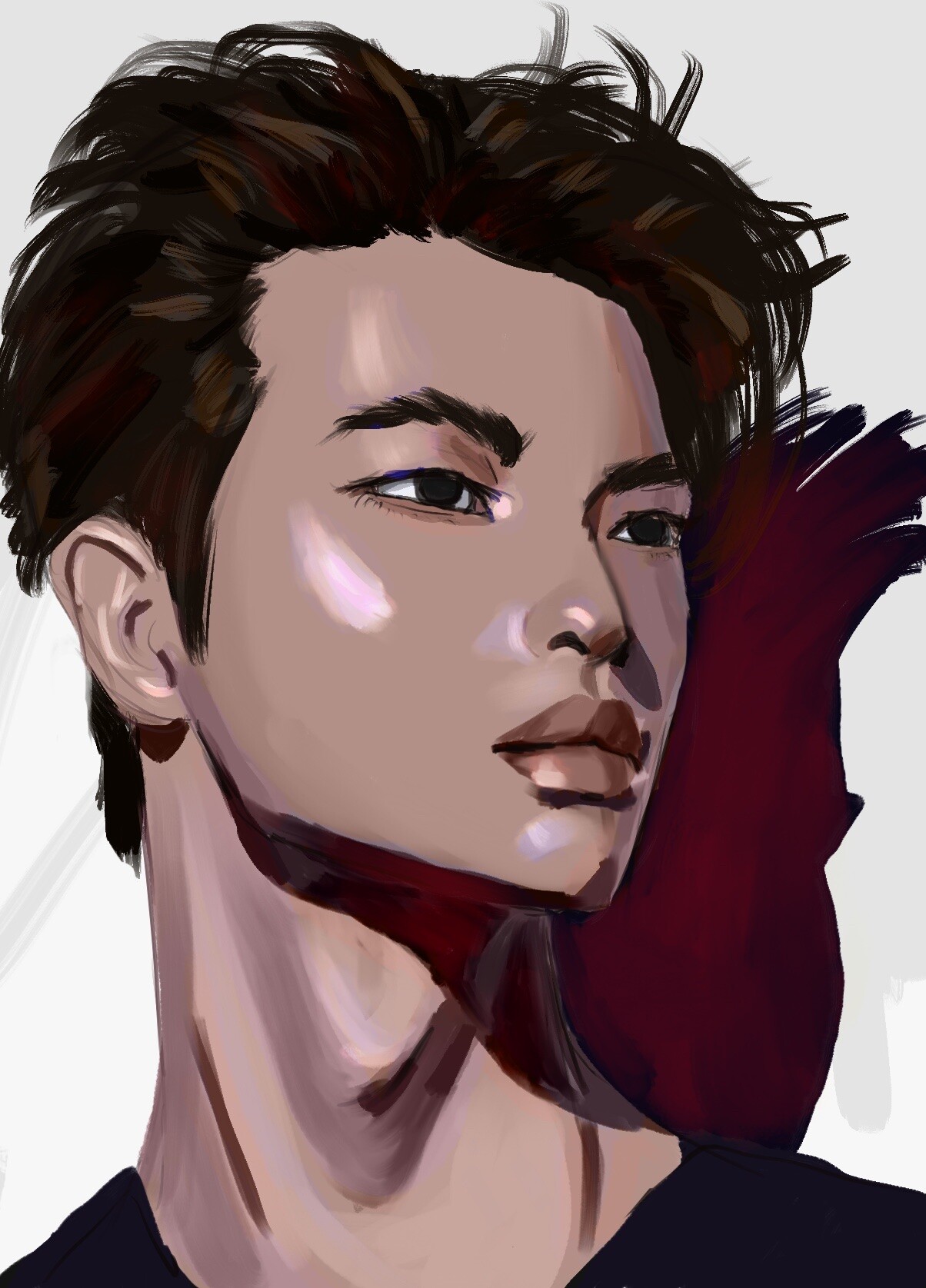 ArtStation - Male Portrait