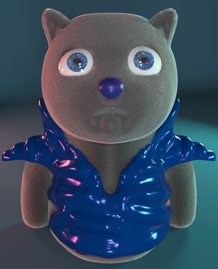 ArtStation - BAD CAT