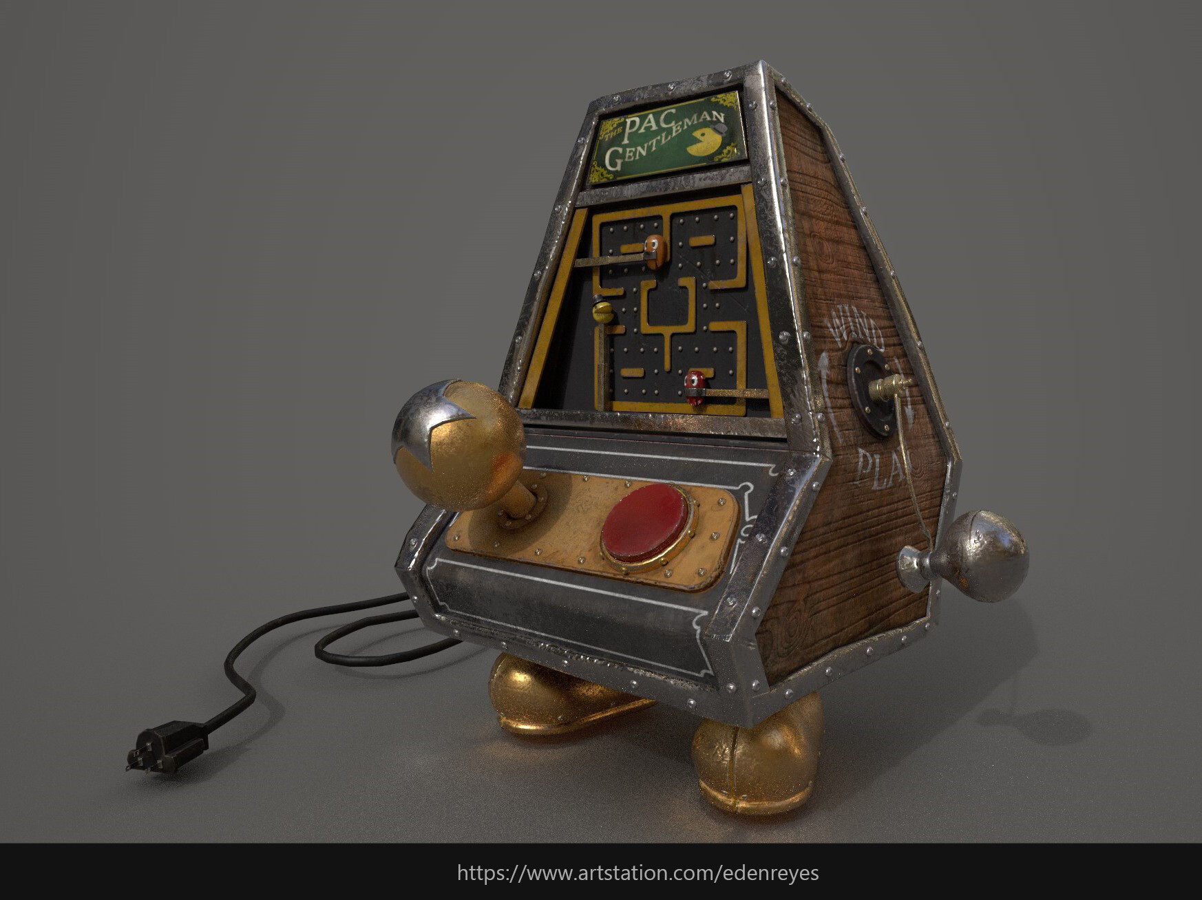 ArtStation - Arcade Machine
