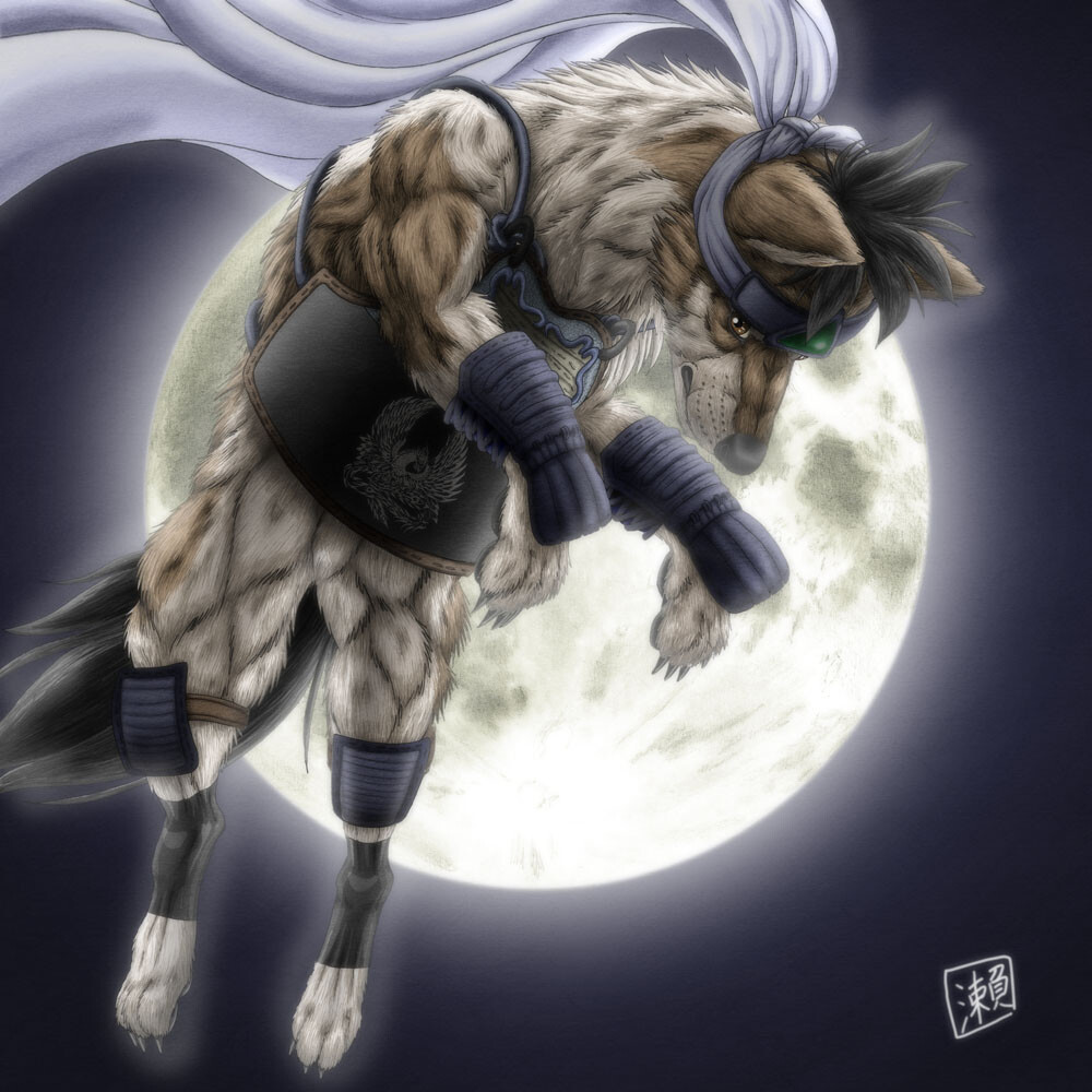 ArtStation - Kendo Wolf