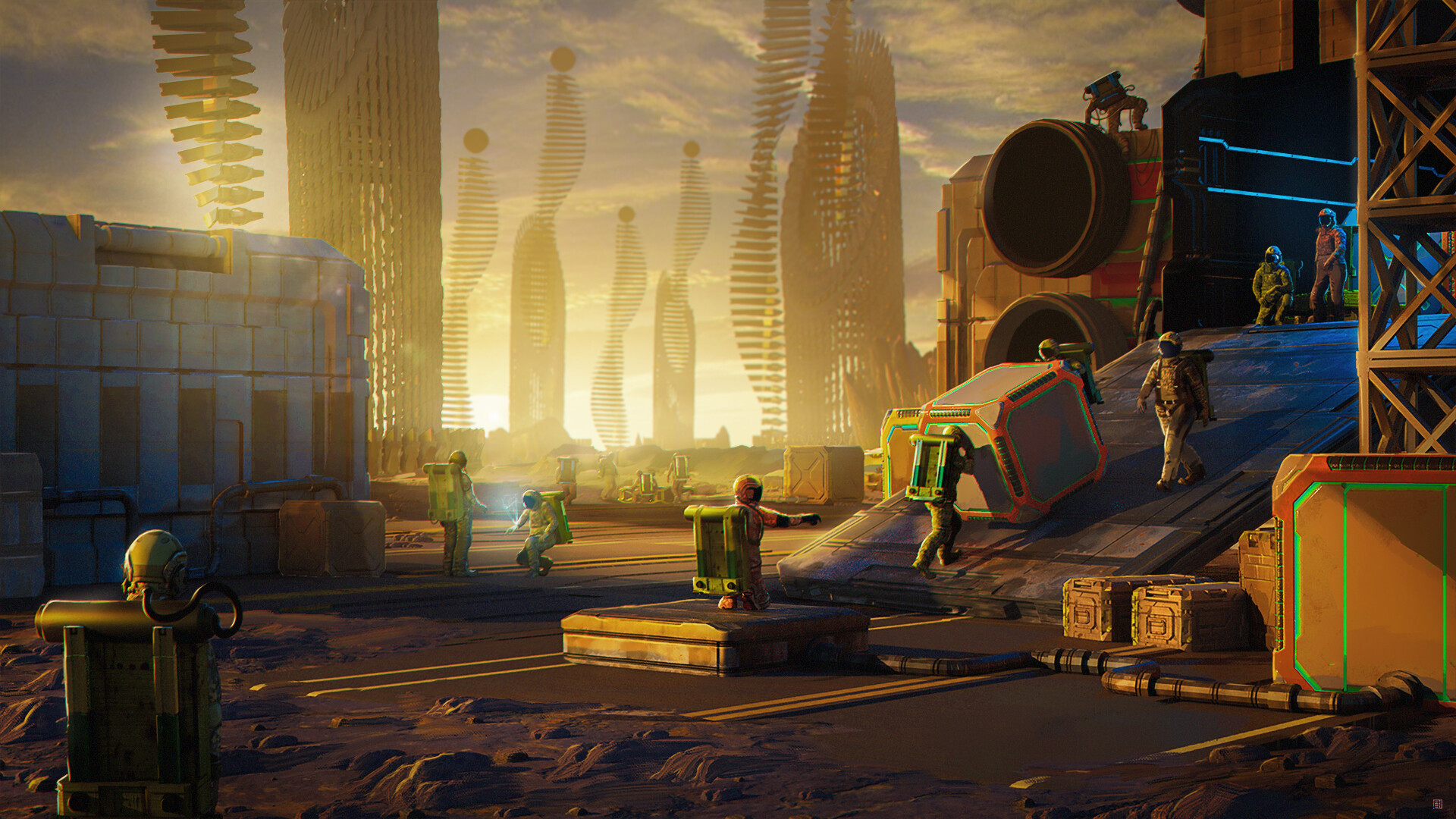 ArtStation - The Arrival