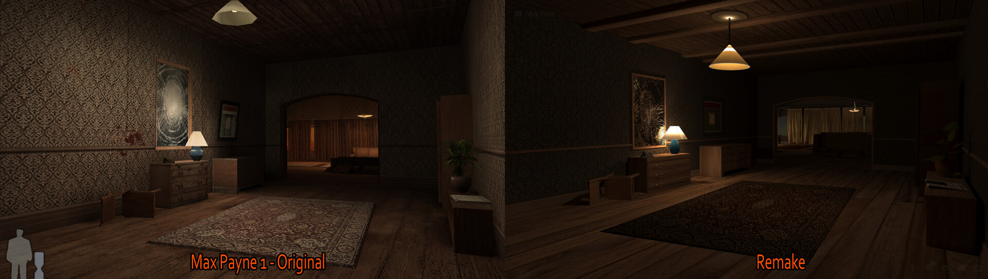 Александр Черников - MAX PAYNE house map REMAKE