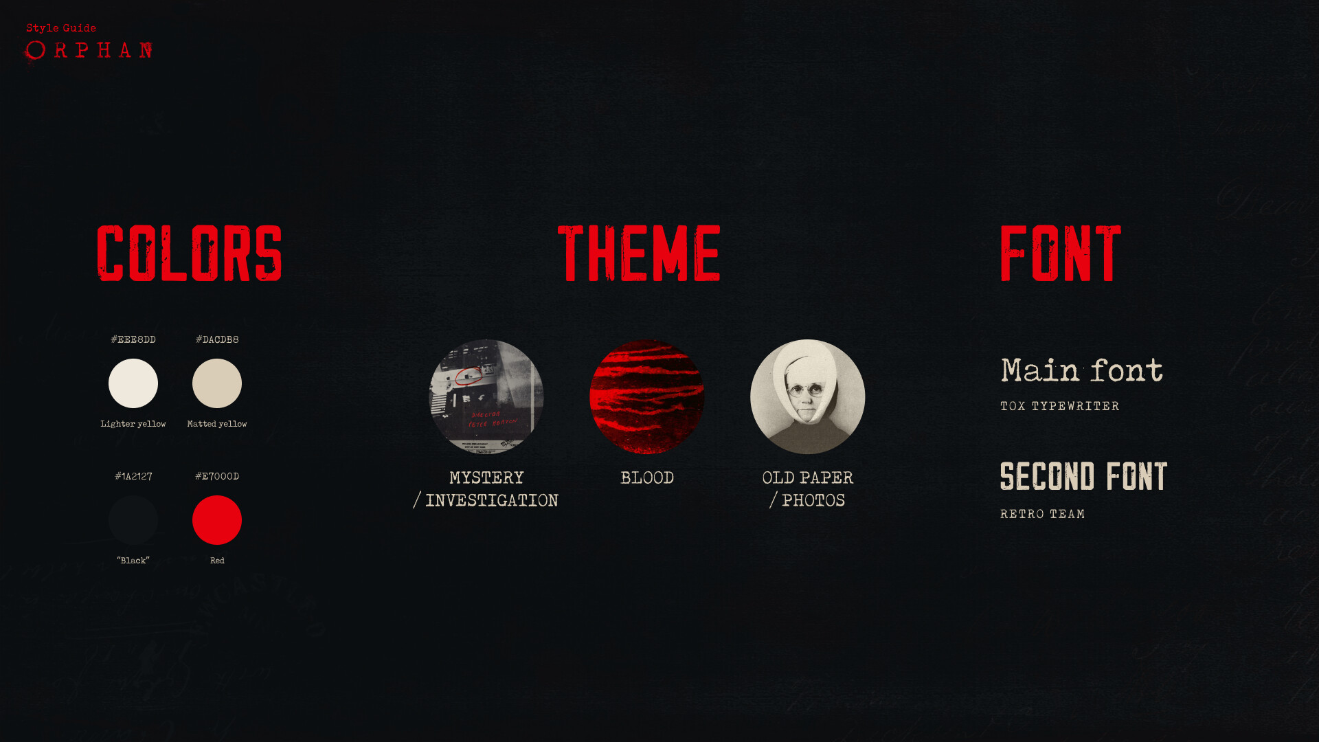 Silent Hill: Orphan UI Redesign by Erika Henell — ProUser.Me