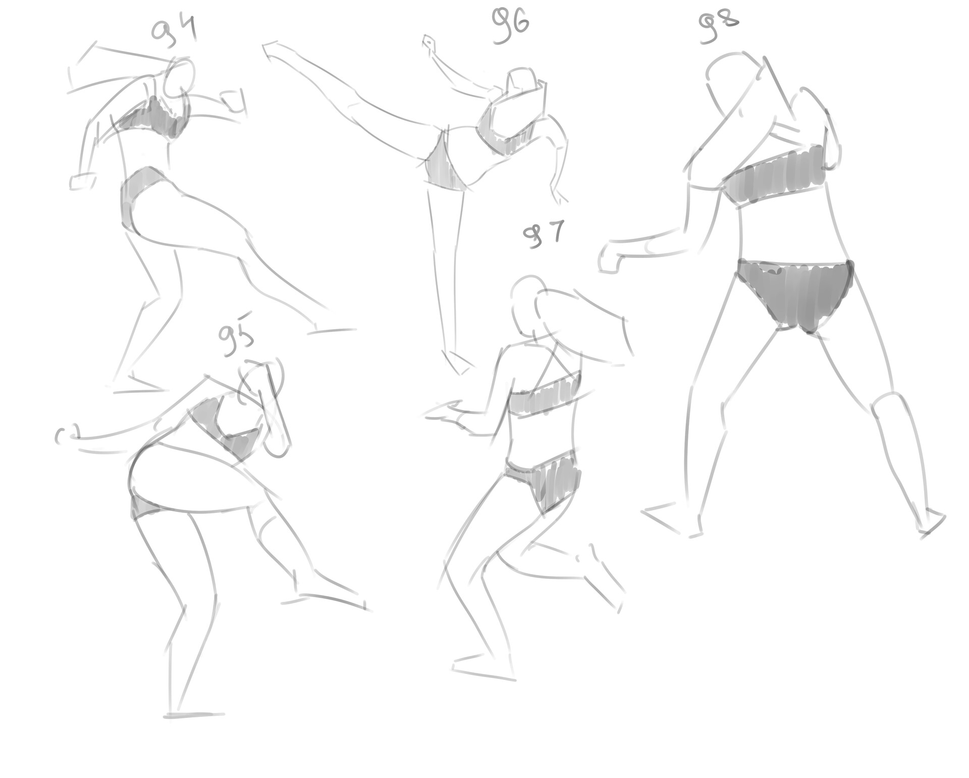 ArtStation - gestures