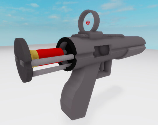 ArtStation - funny looking shotgun