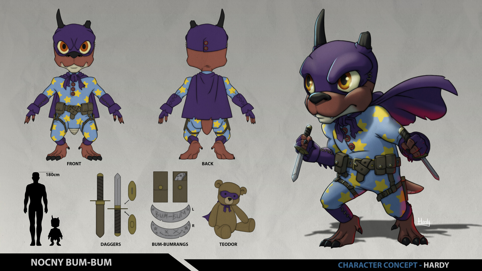 ArtStation - Nocny Bum-Bum - Character Concept