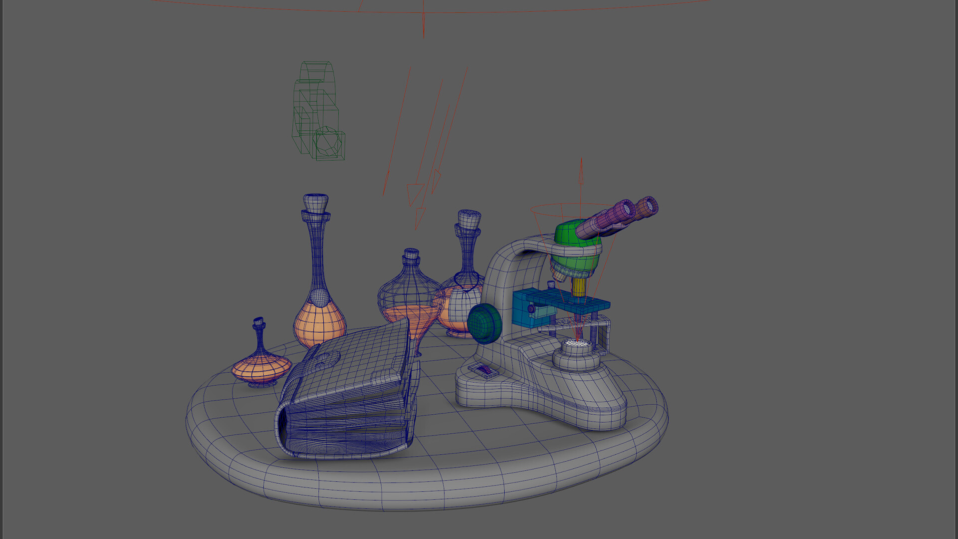 ArtStation - LAB, a cartoon 3D model