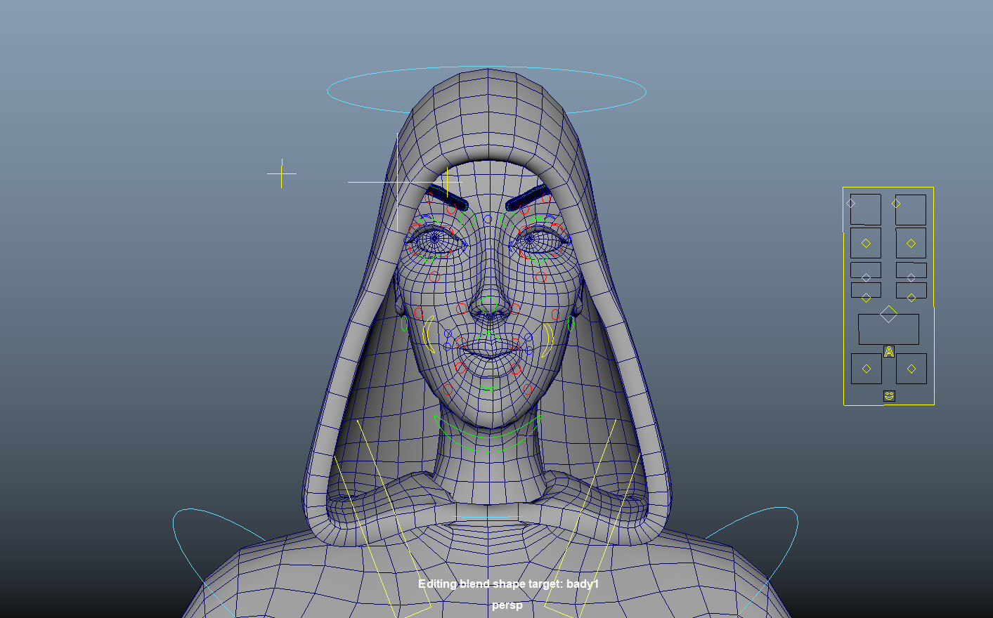 ArtStation - Angelica_facecal