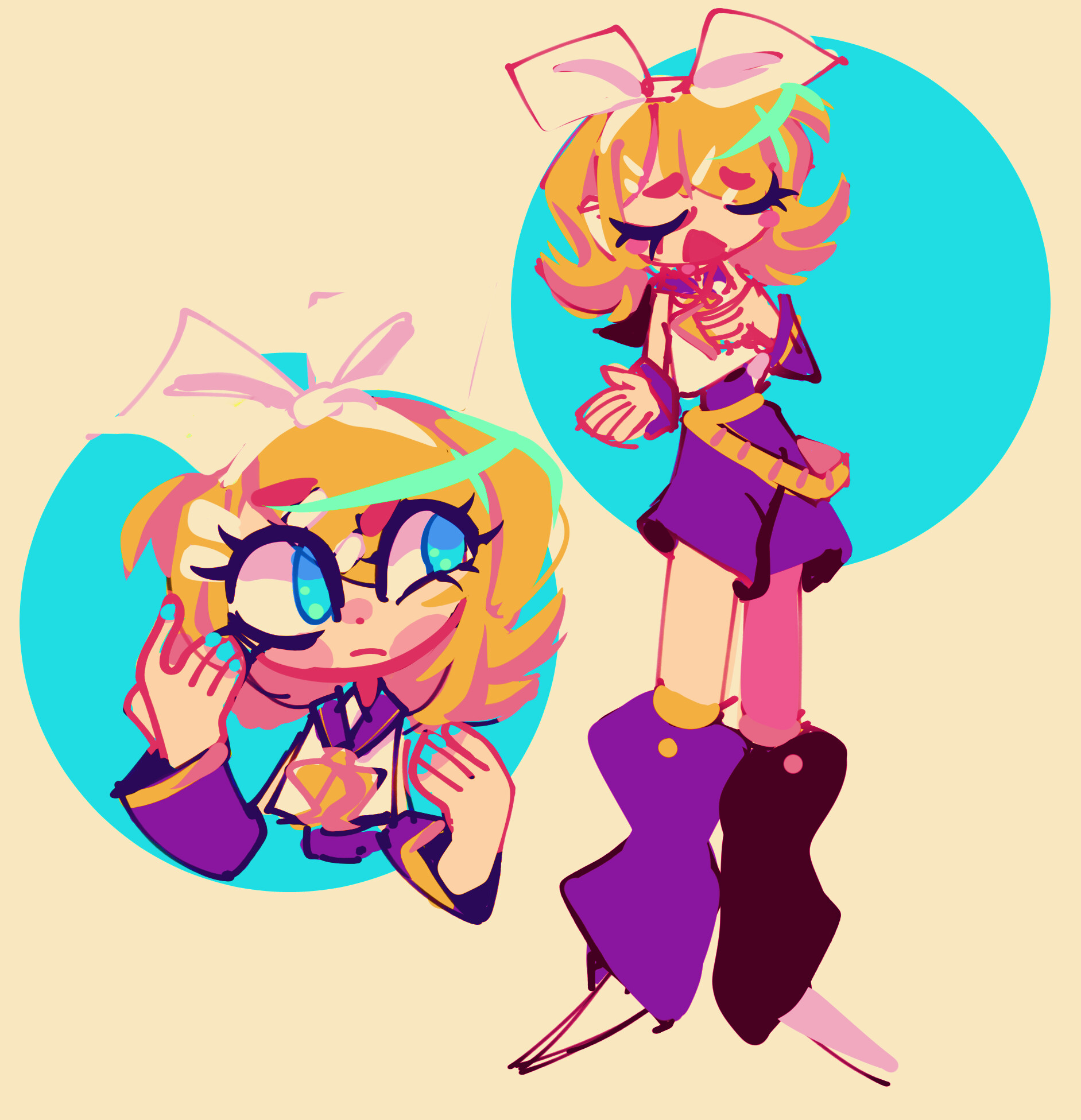 ArtStation - Vocaloid Fanart