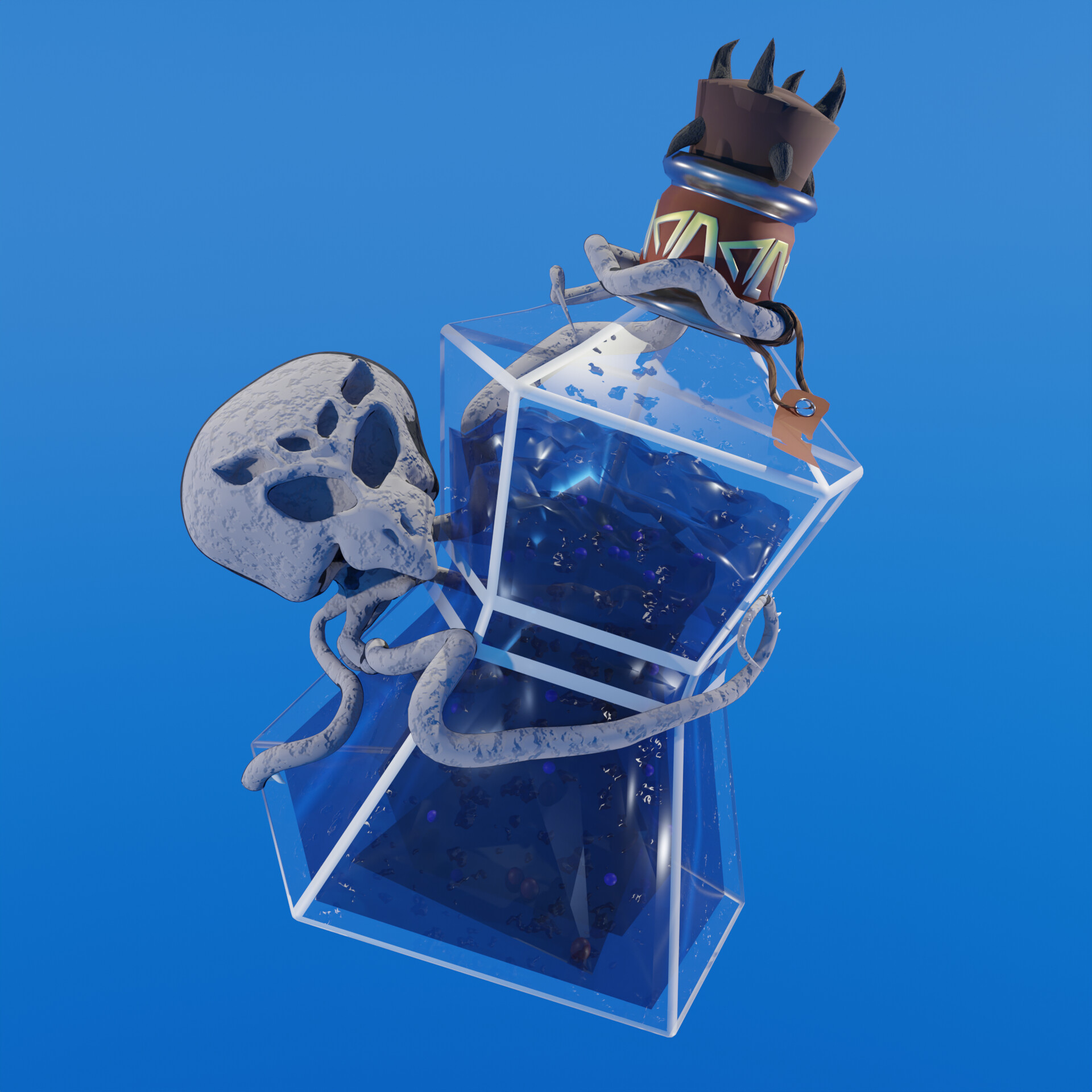 ArtStation - MonsterPotion