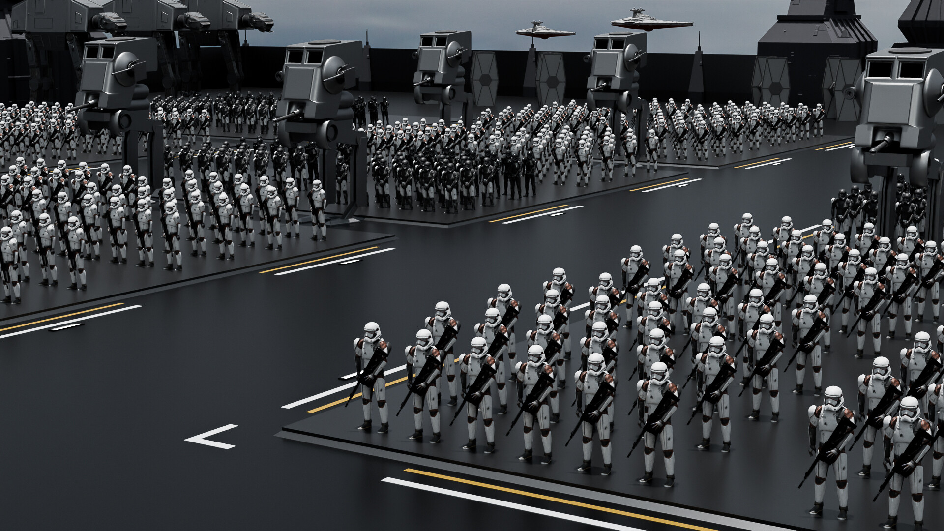 ArtStation - March of War