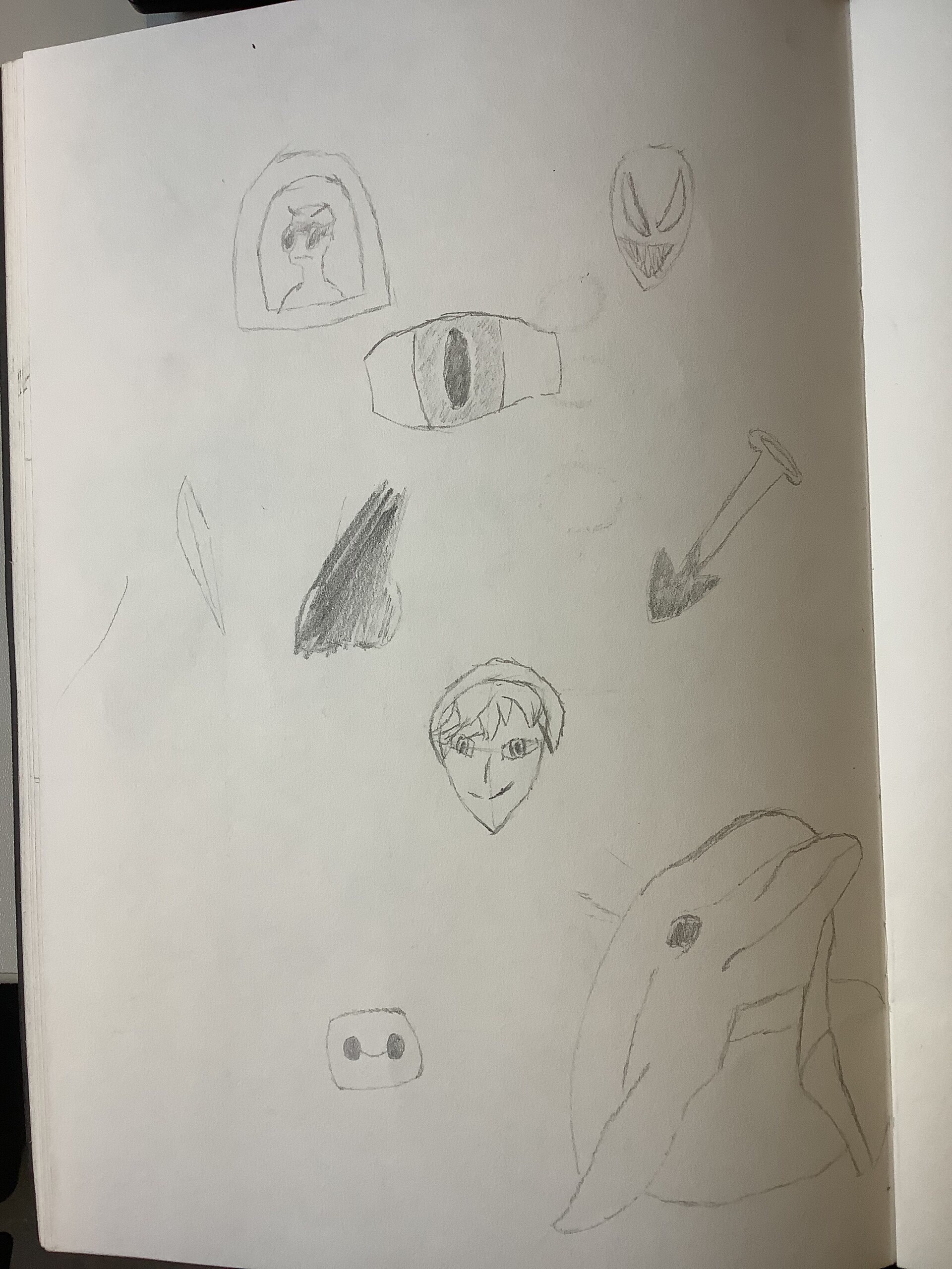 ArtStation - Realistic Dolphin Sketch along with Practice Sheet and ...