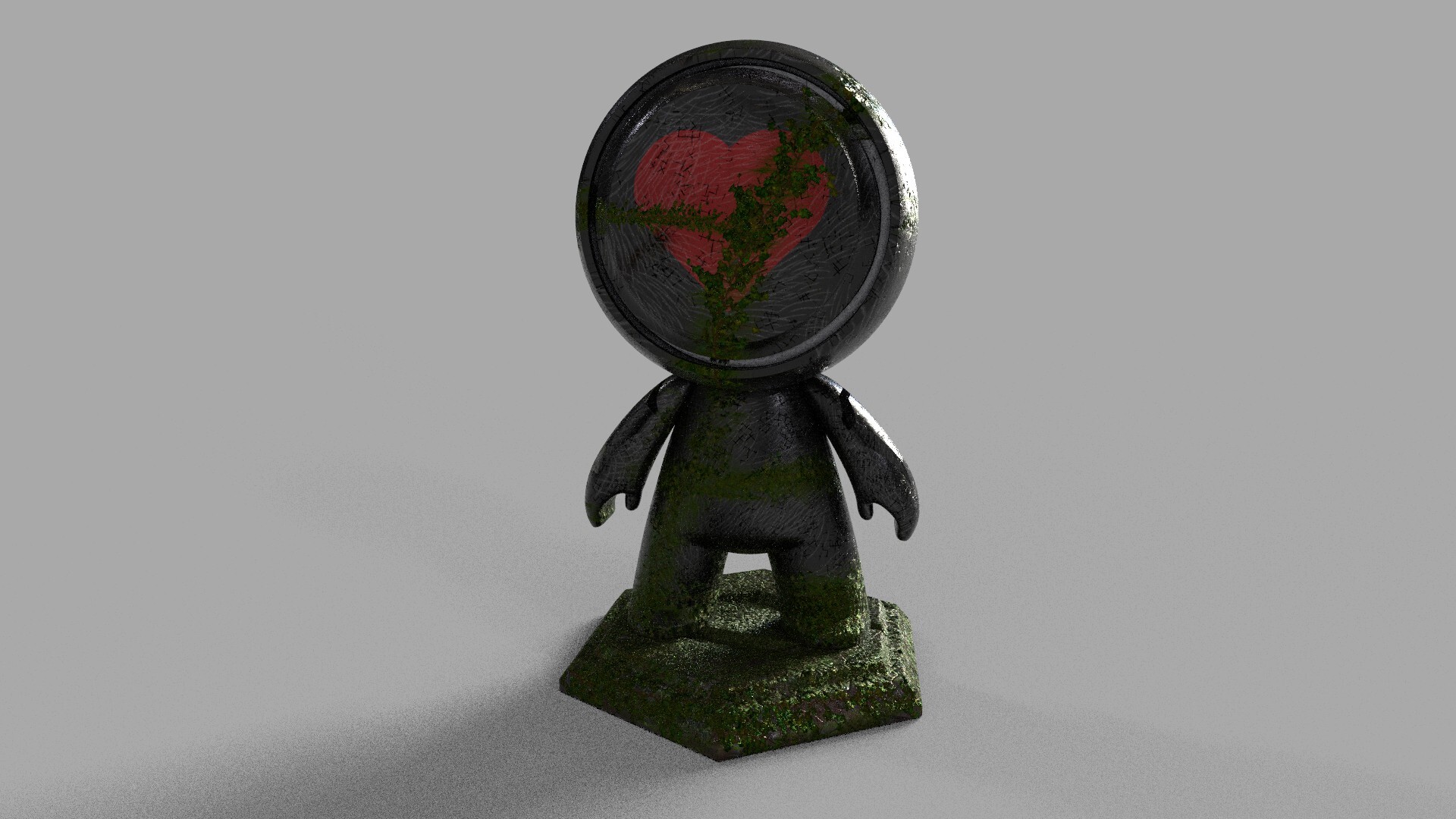 ArtStation - Render de meet mat