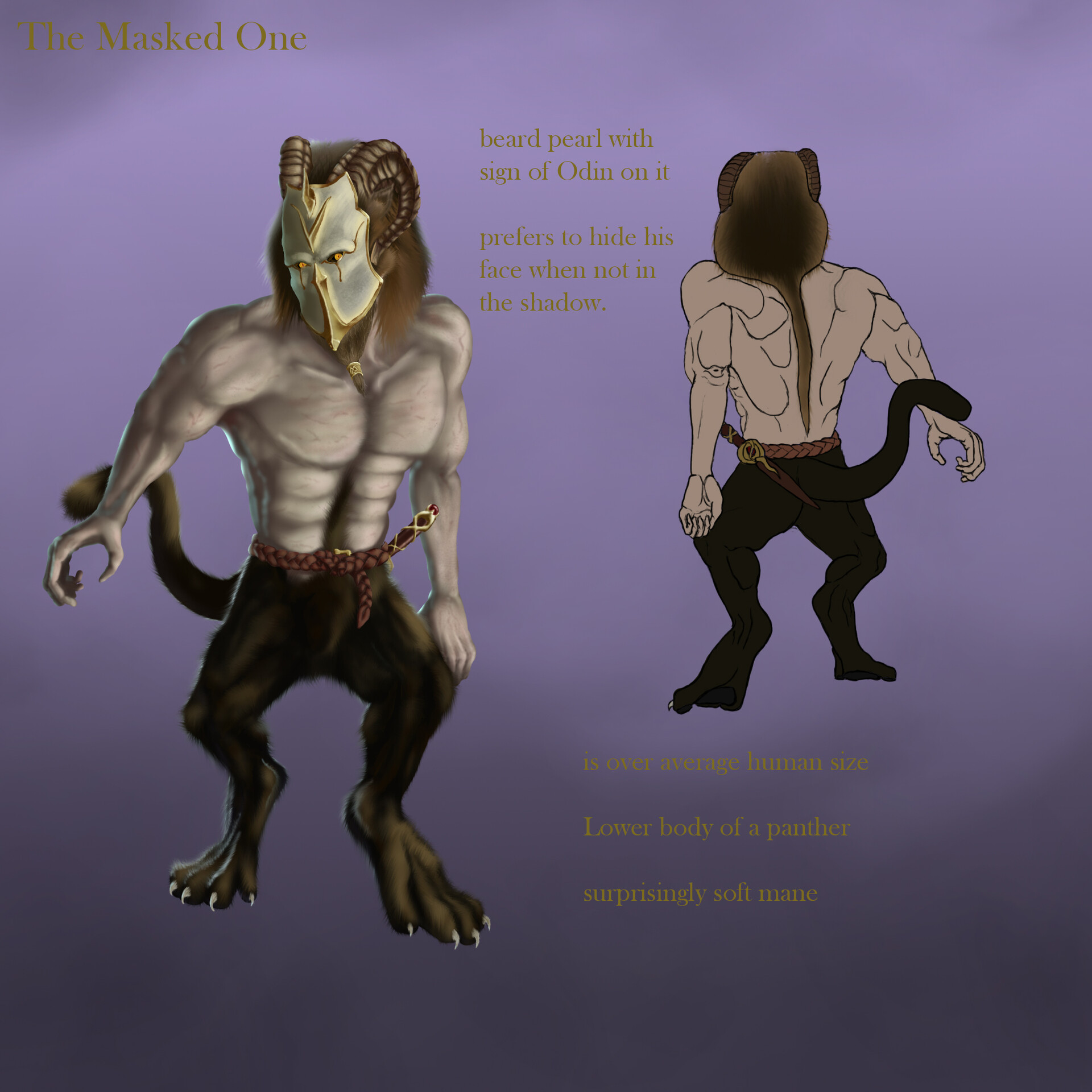 ArtStation - The Masked One