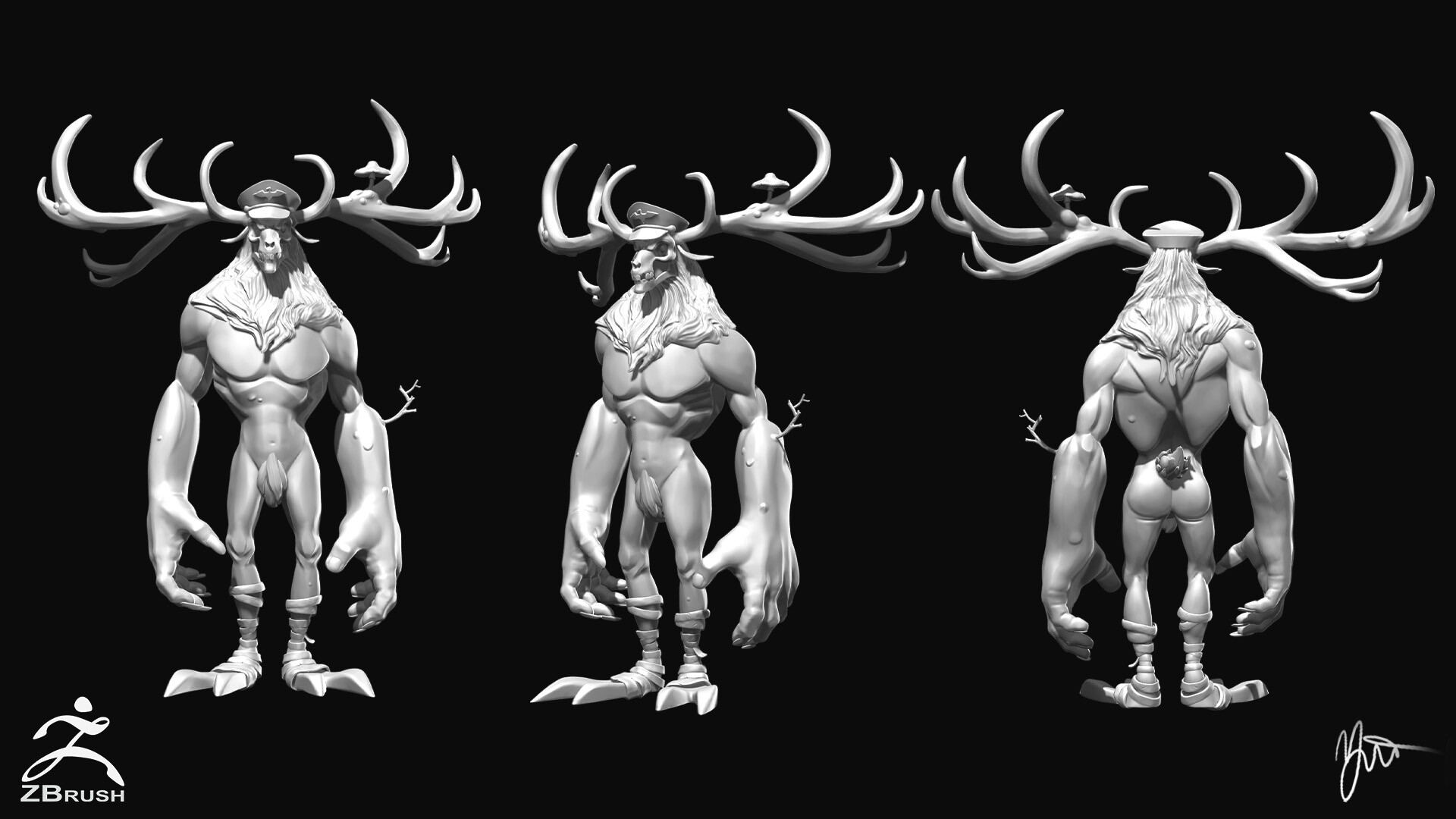 Marie Sobredo - - DEERMAN