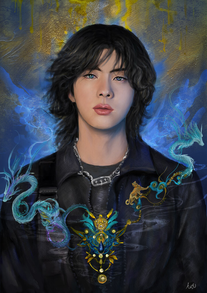 ArtStation - seokjin soul hunter