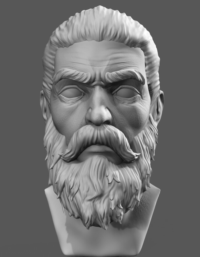 ArtStation - Greek Statue