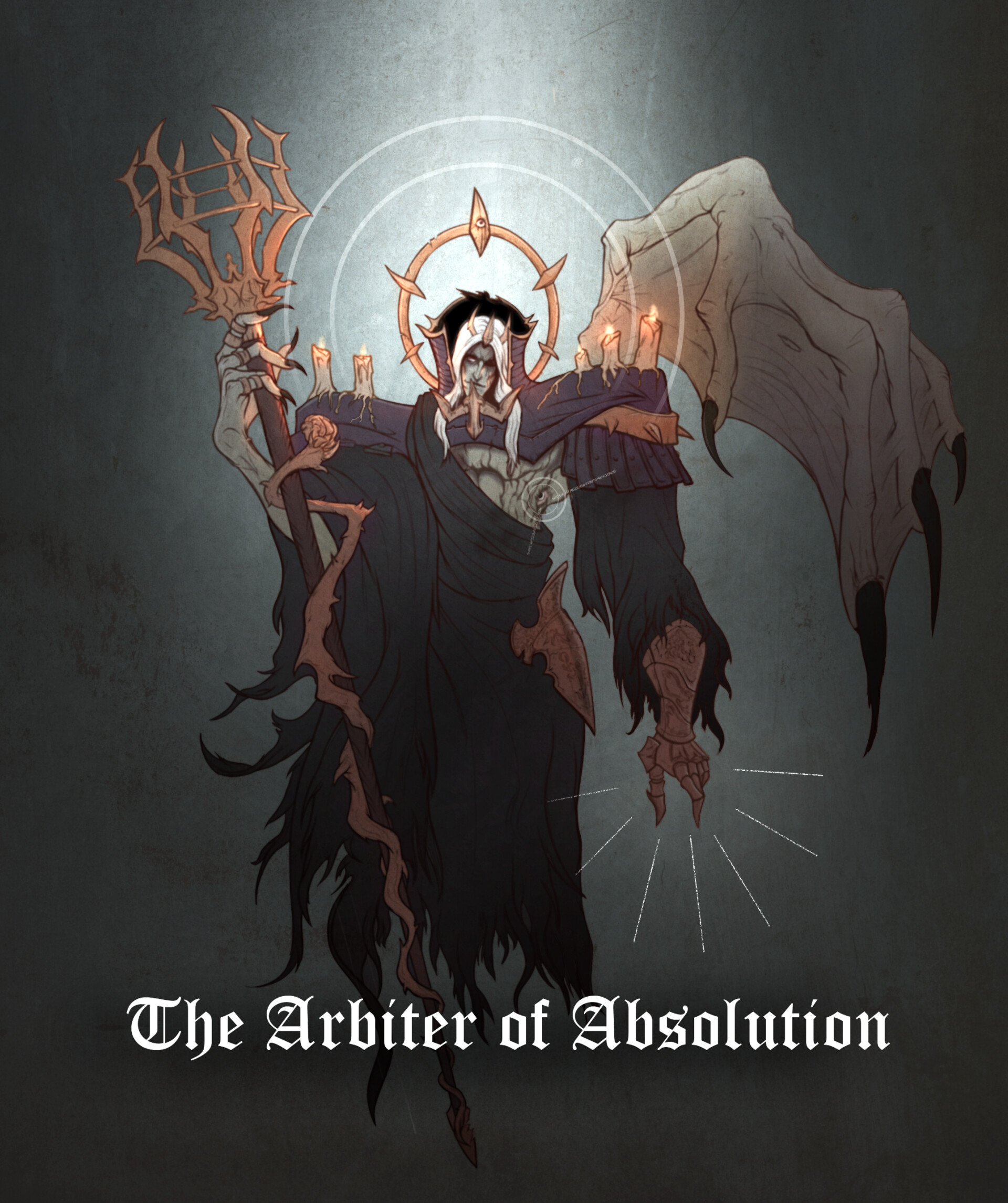 ArtStation - The Arbiter of Absolution