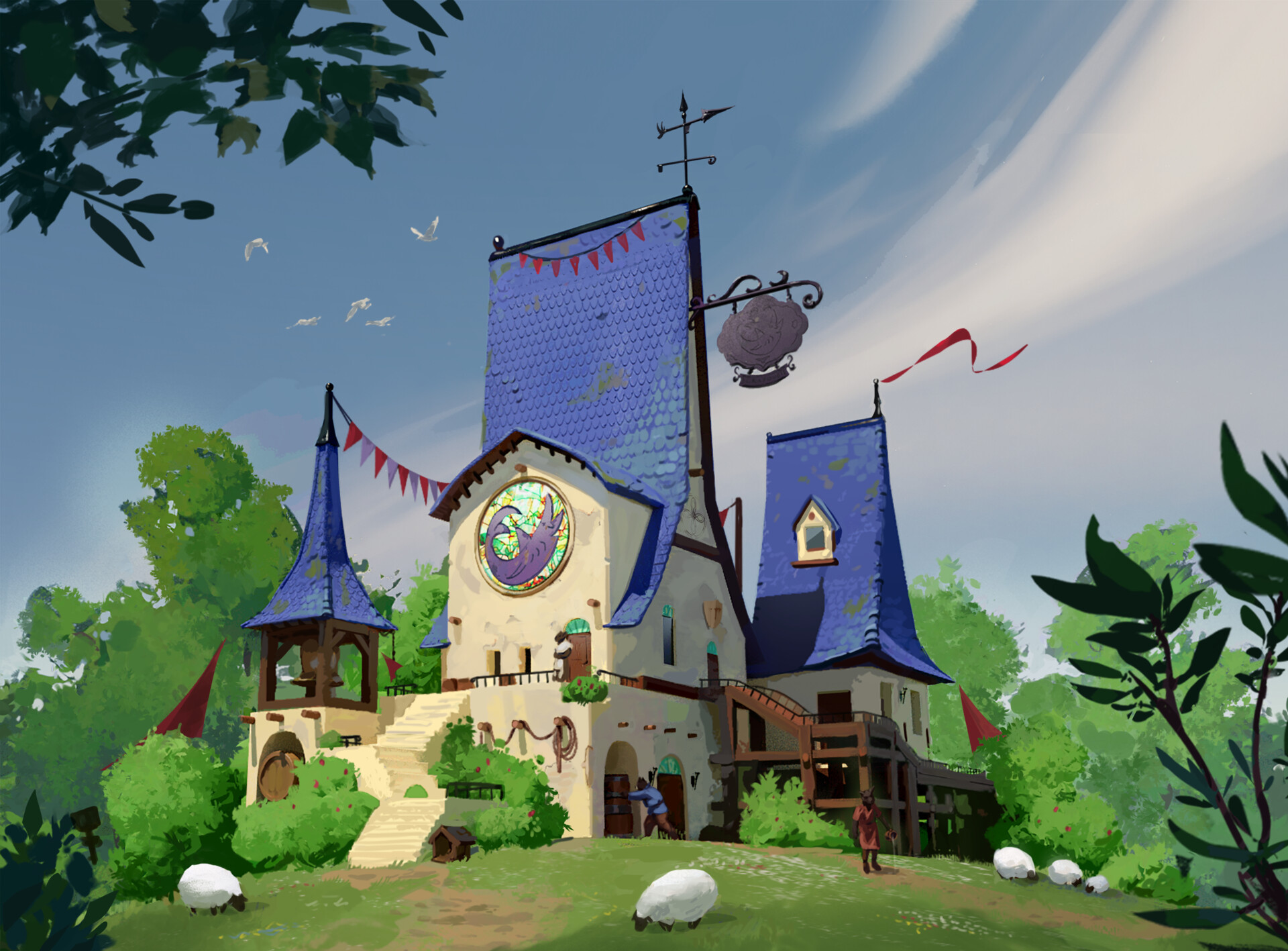 ArtStation - House 2