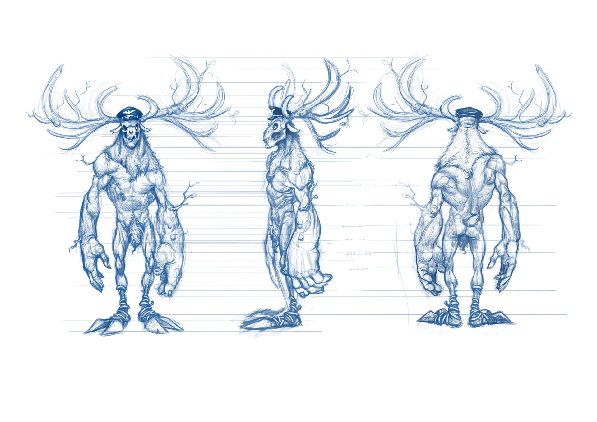 Marie Sobredo - - DEERMAN