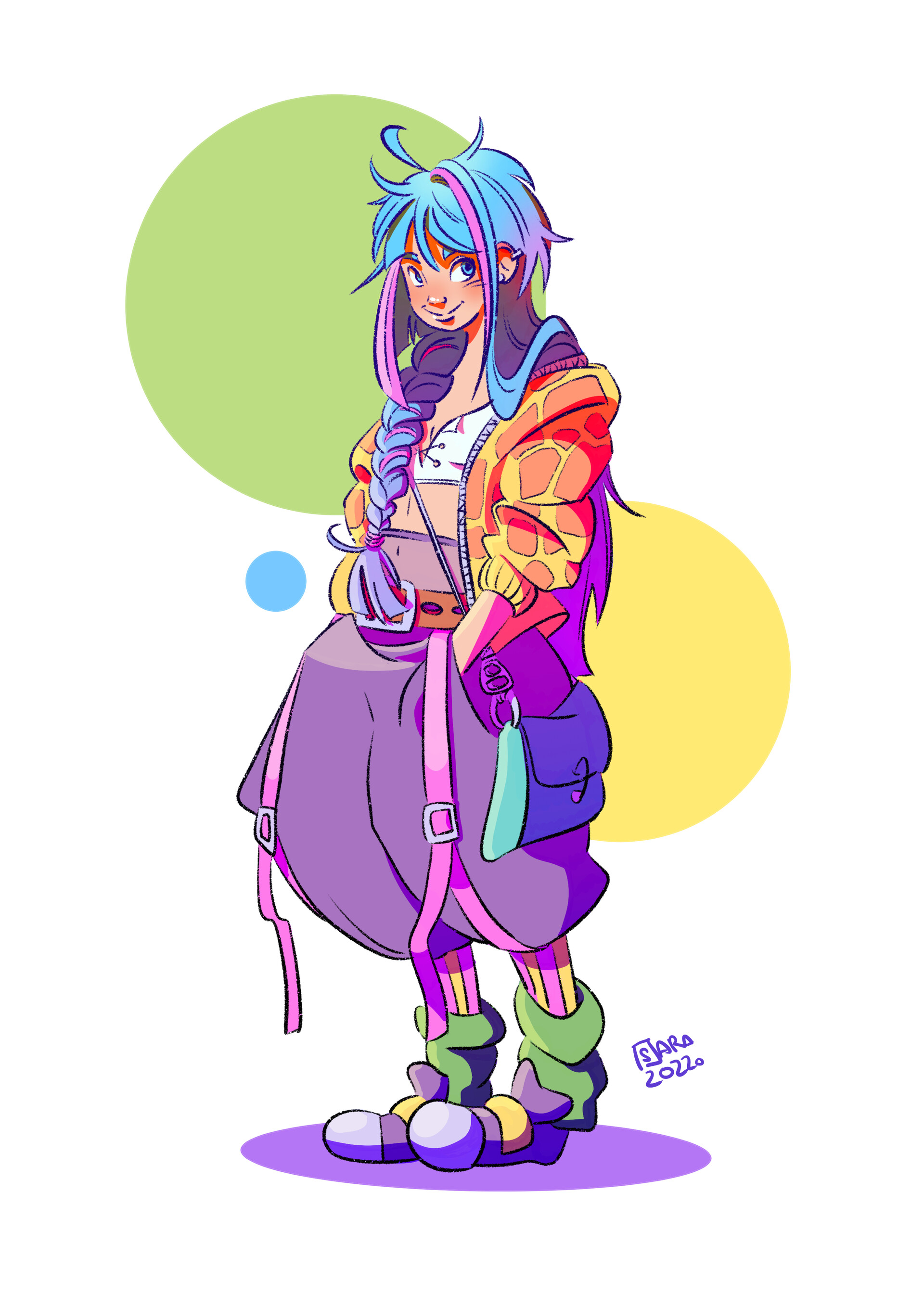 ArtStation - Character 2.