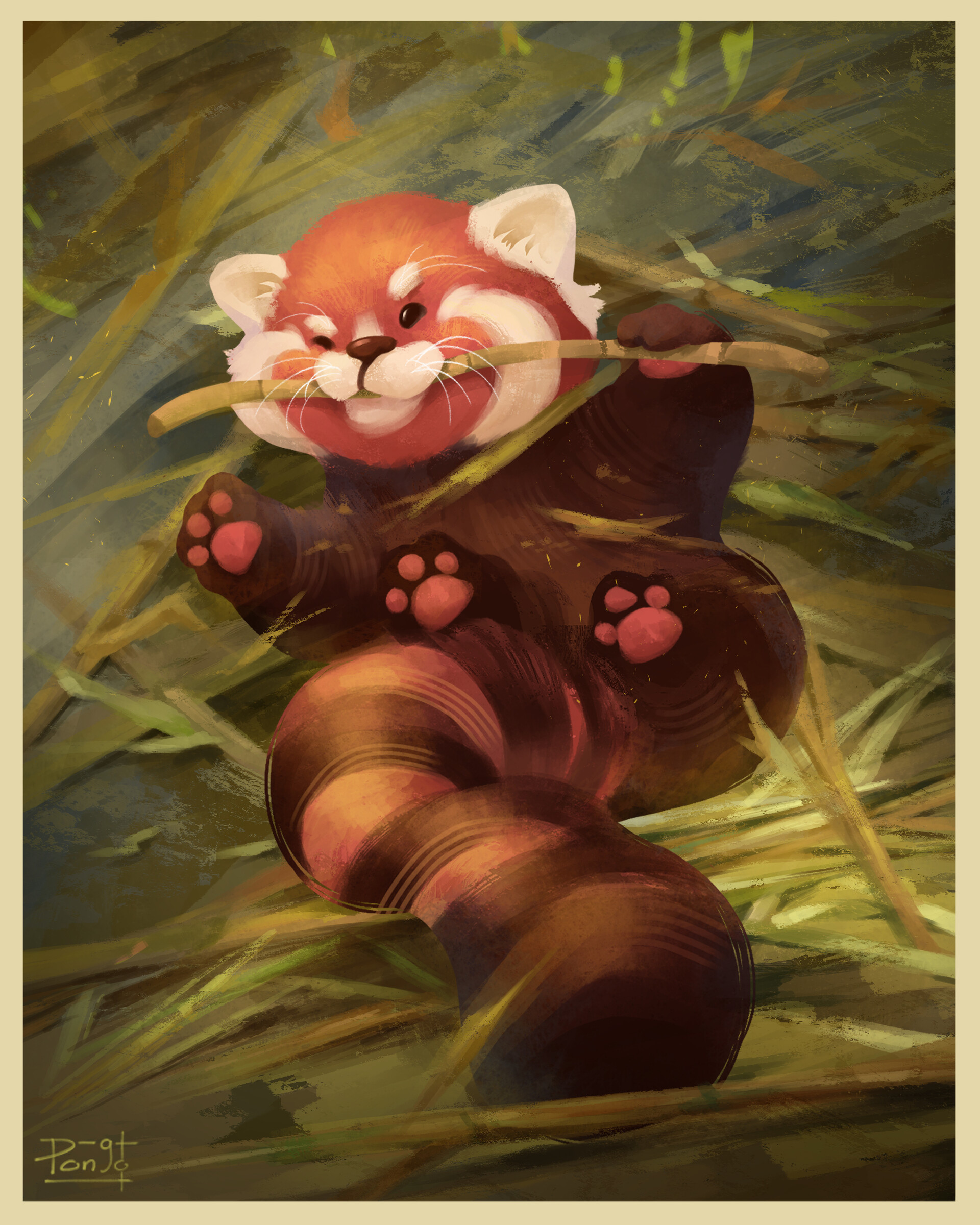 ArtStation - PanPan's Day (1)