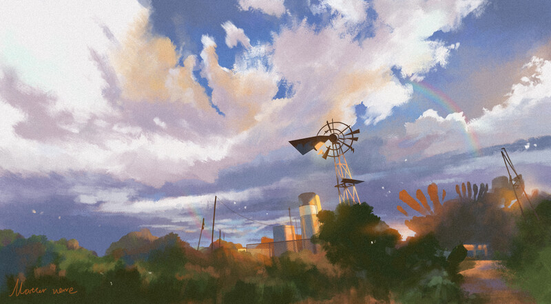 ArtStation - Matter wave