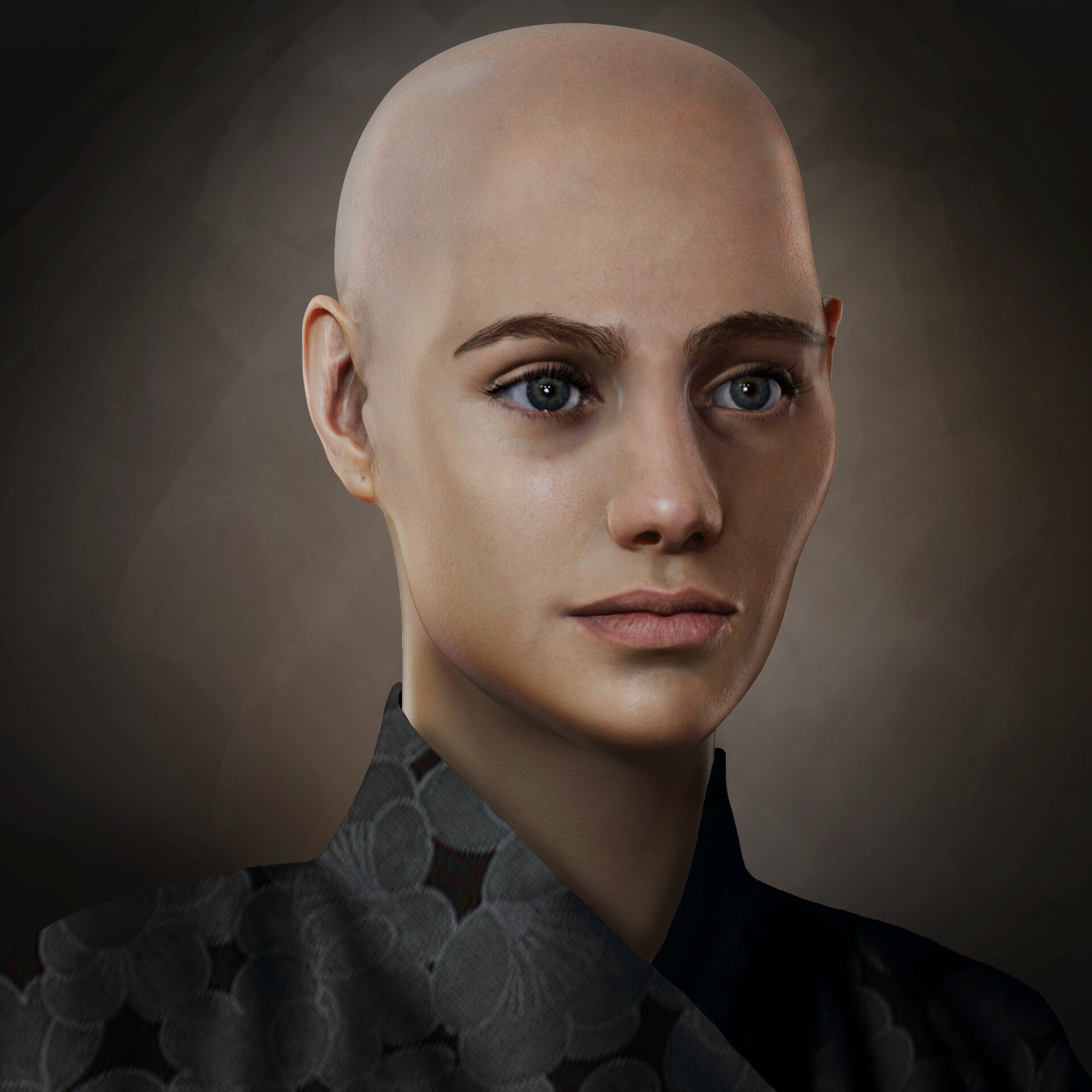 ArtStation - Human digital sculpt