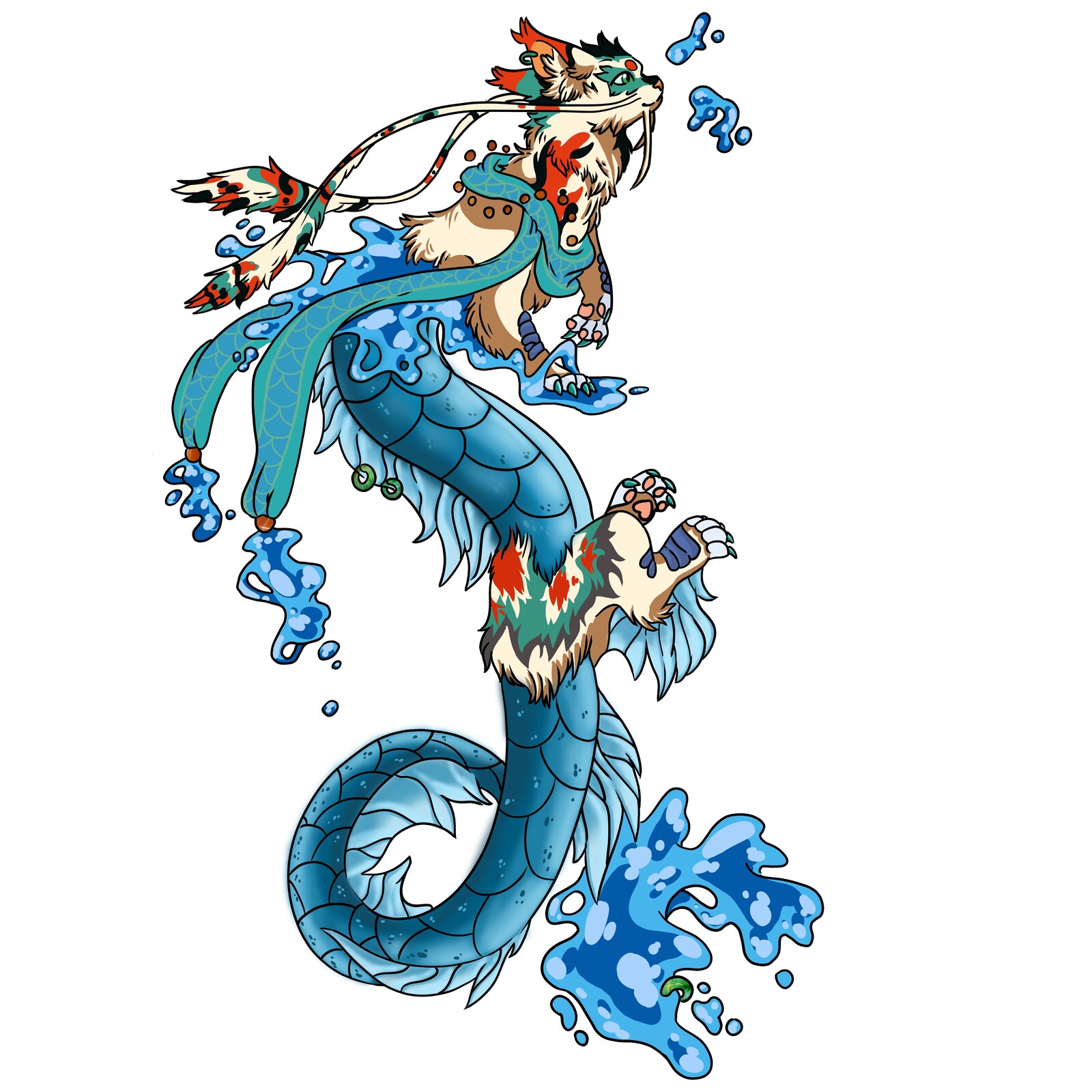 Alexandra Parker - Catfish Dragon