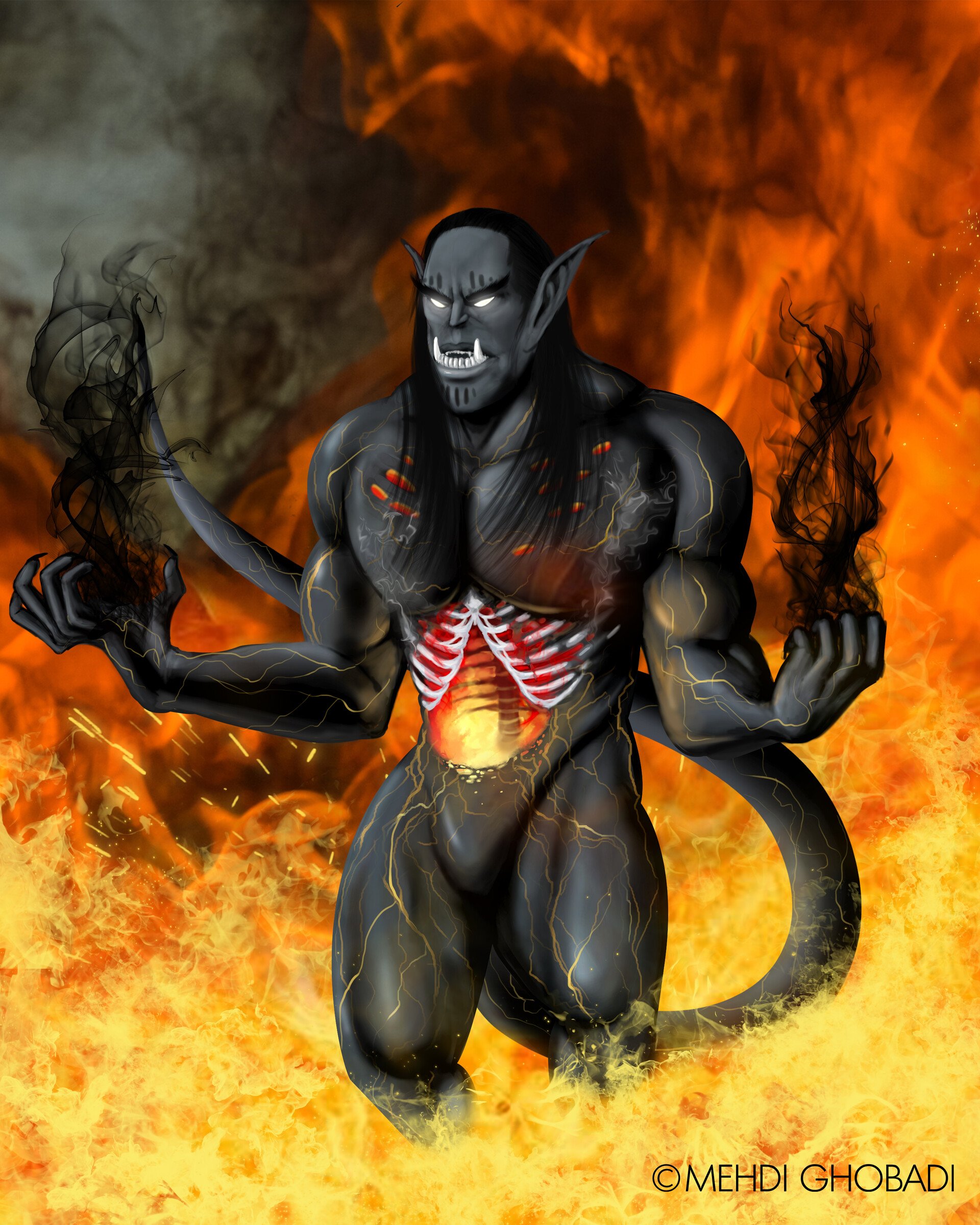 ArtStation - Shadow🔥