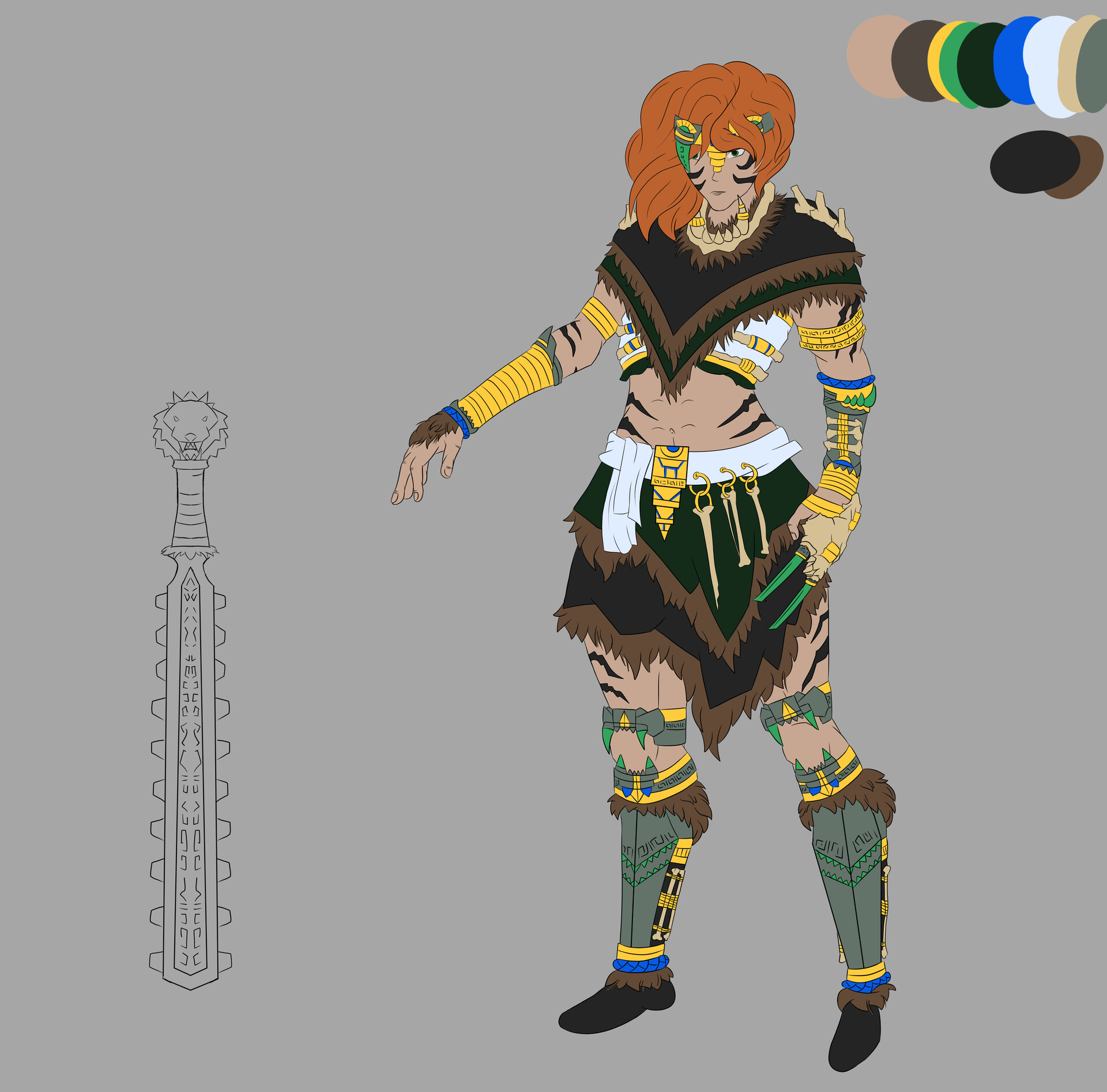 Artstation Jade Warrior