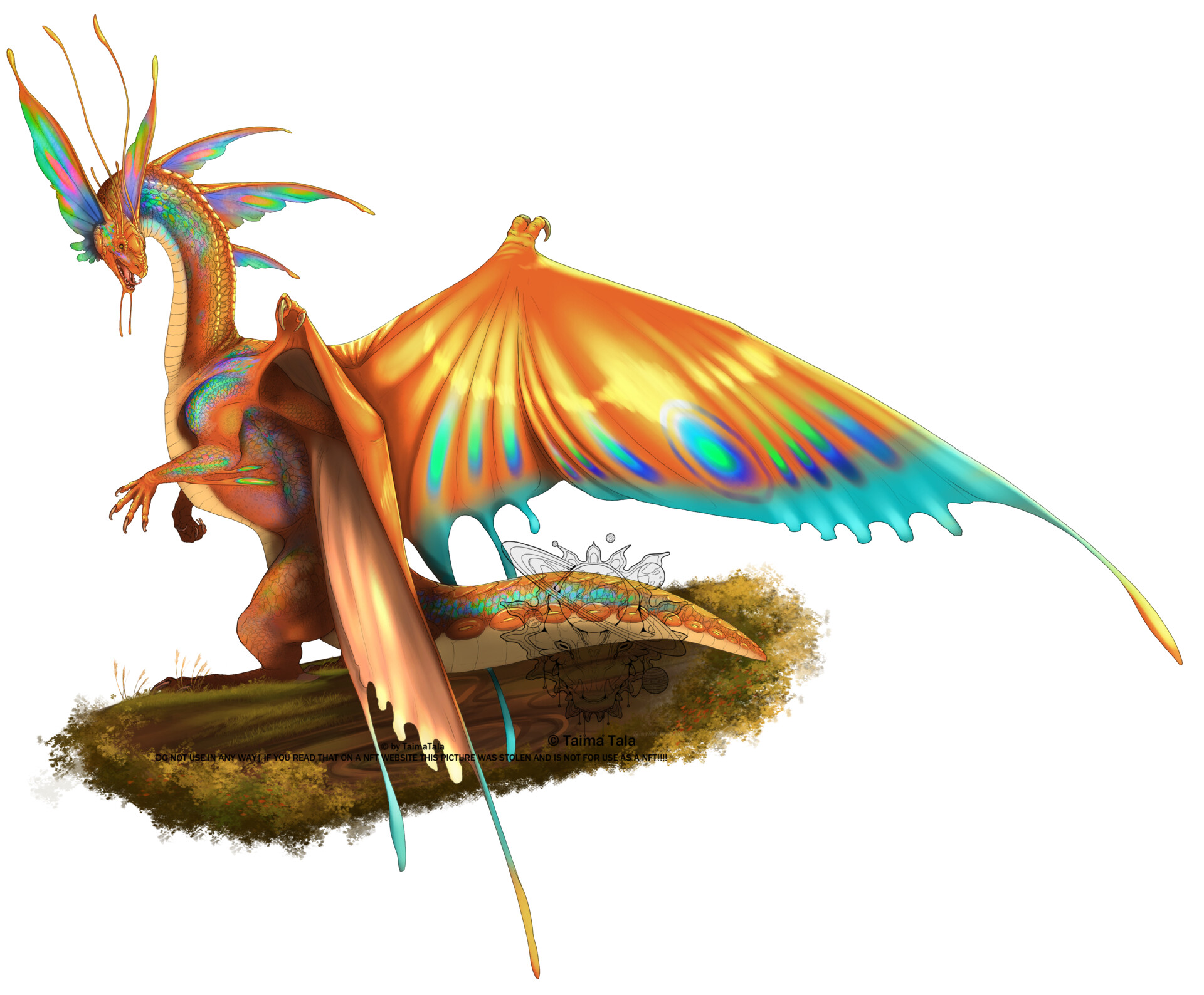 opal dragon