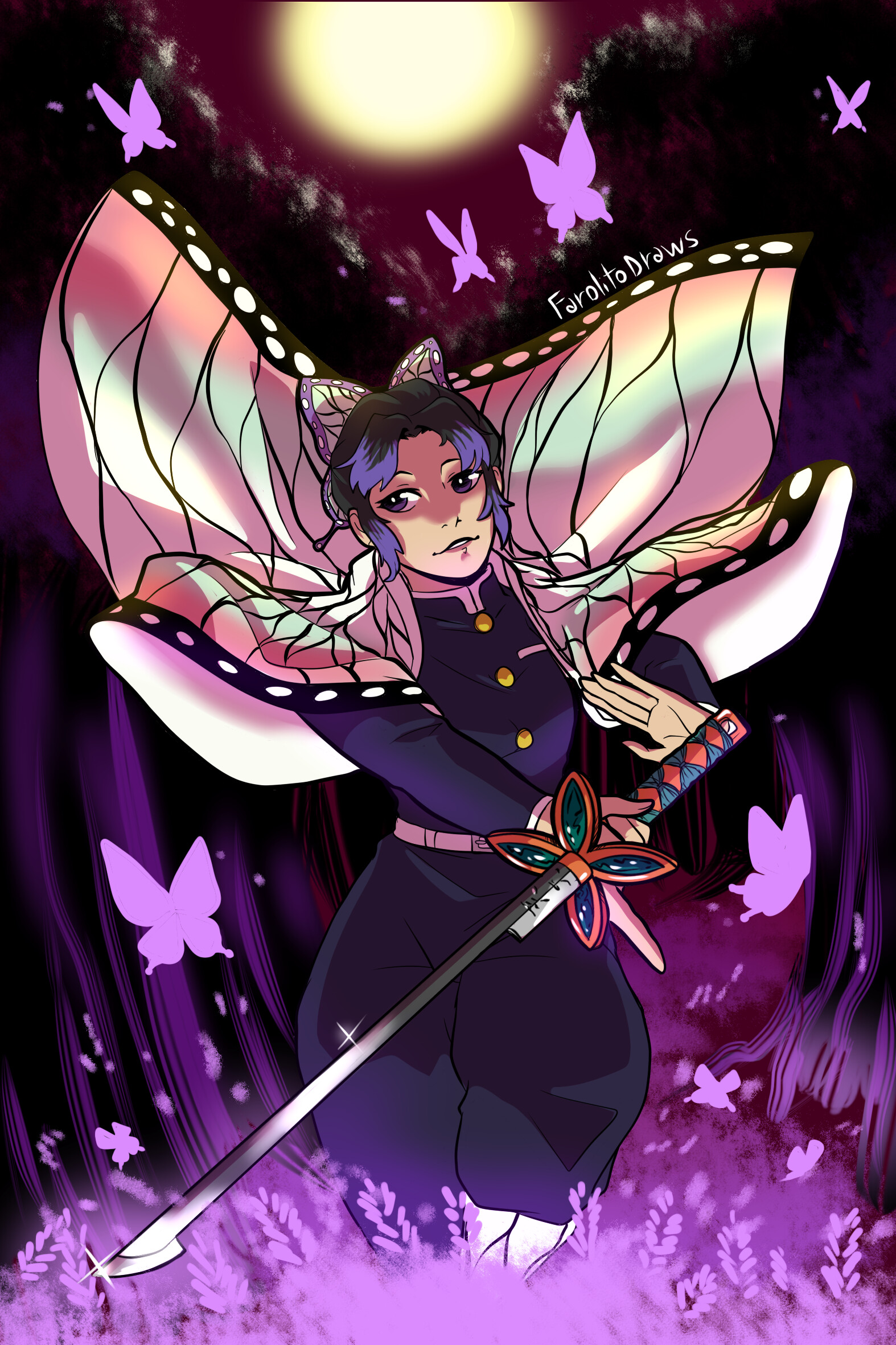 ArtStation - Shinobu [2019]