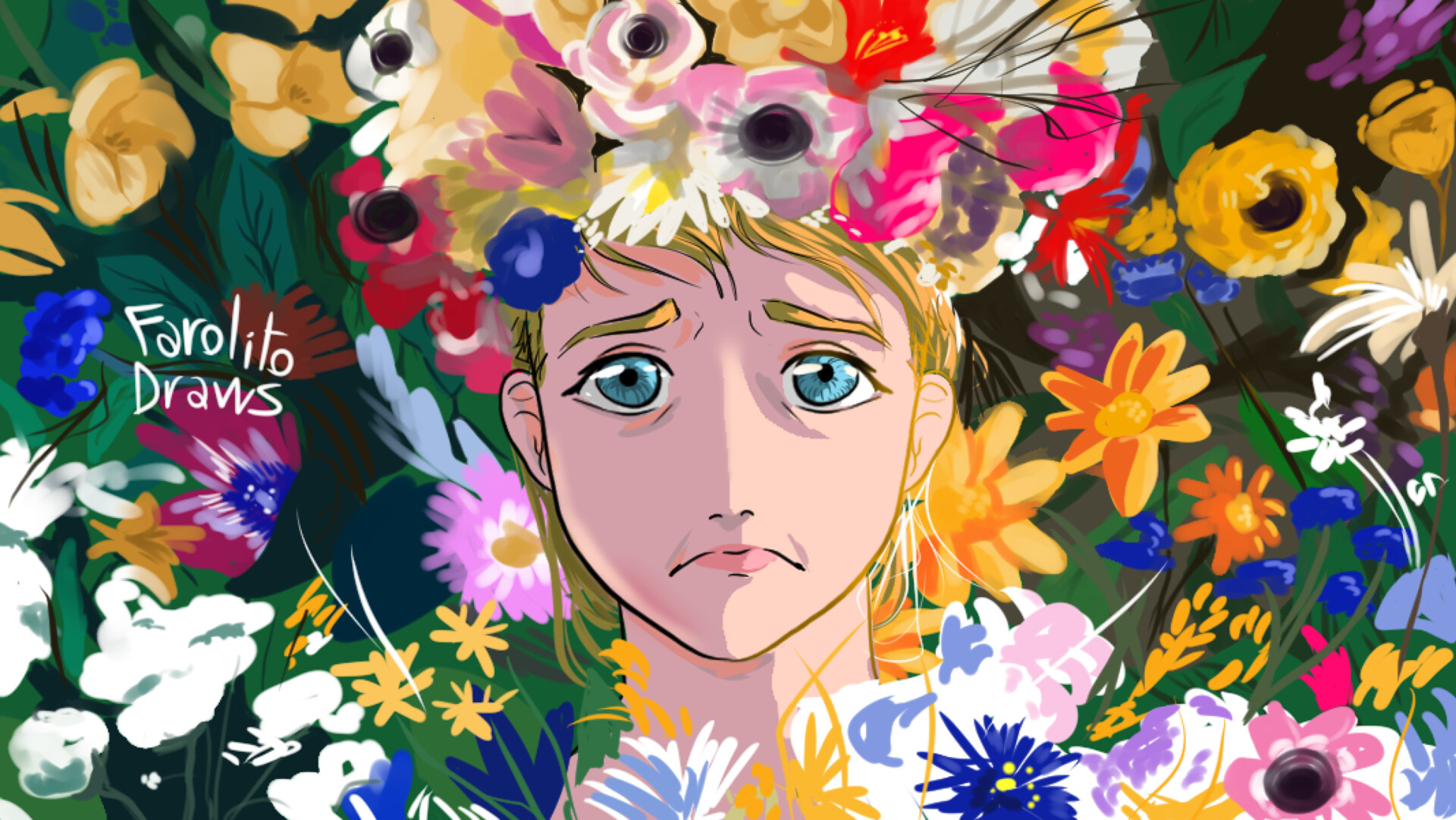 ArtStation - The faces of horror [2020]