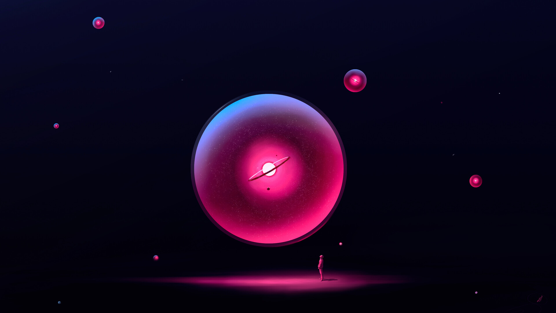 ArtStation - Thoughts about space